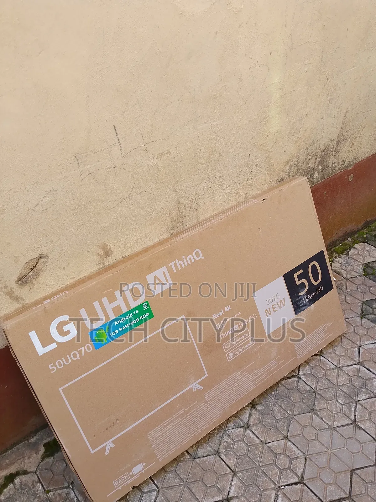 Lg 50" Smart Uhd Tv With Prime Video Apps in Victoria Island - TV & DVD ...