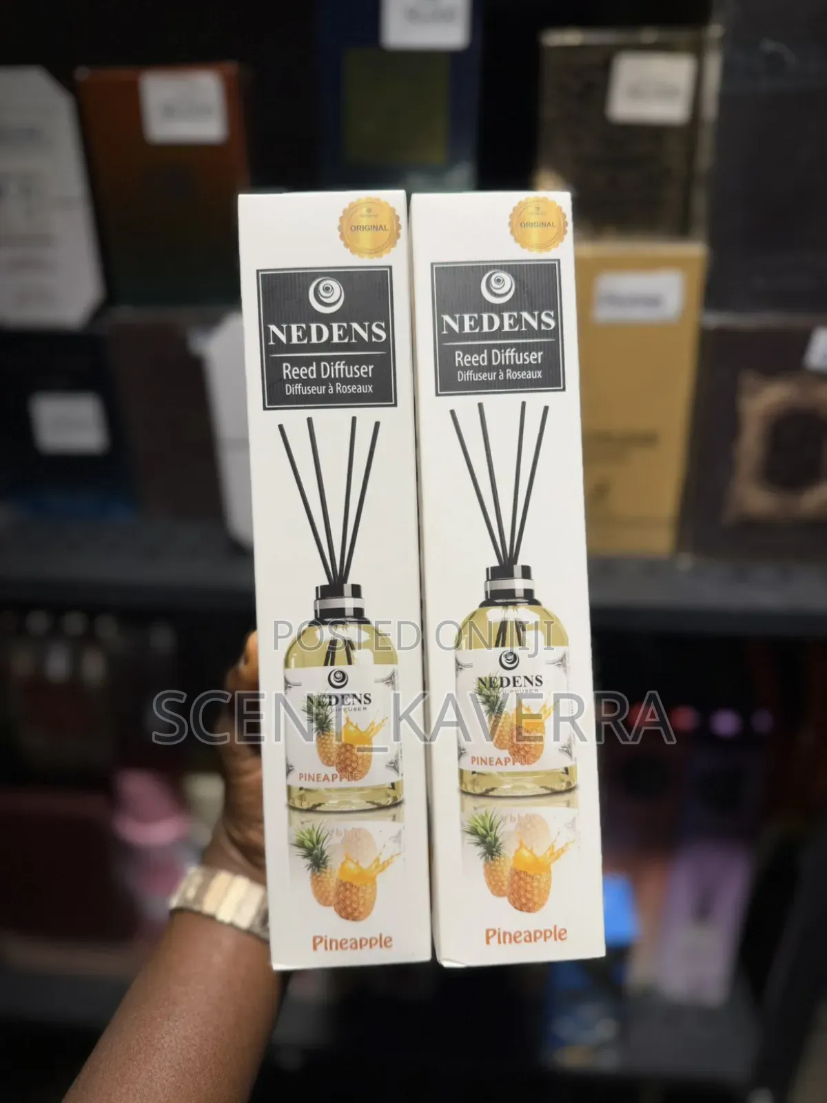 Nedens Pineapple Diffusers Perfume in Gudu - Fragrances, Scent Kaverra | Jiji.ng