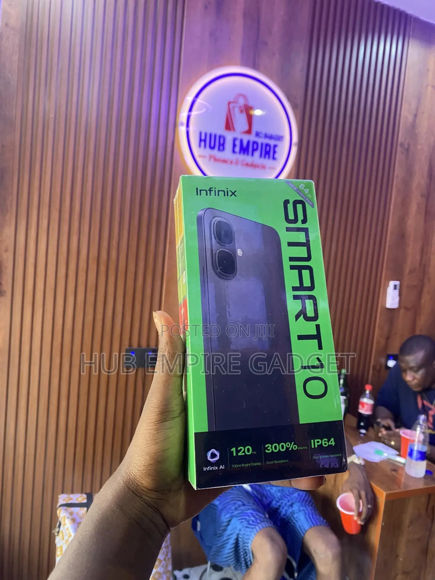 New Infinix Smart 10 64 GB Black in Dutse-Alhaji - Mobile Phones, Hub ...