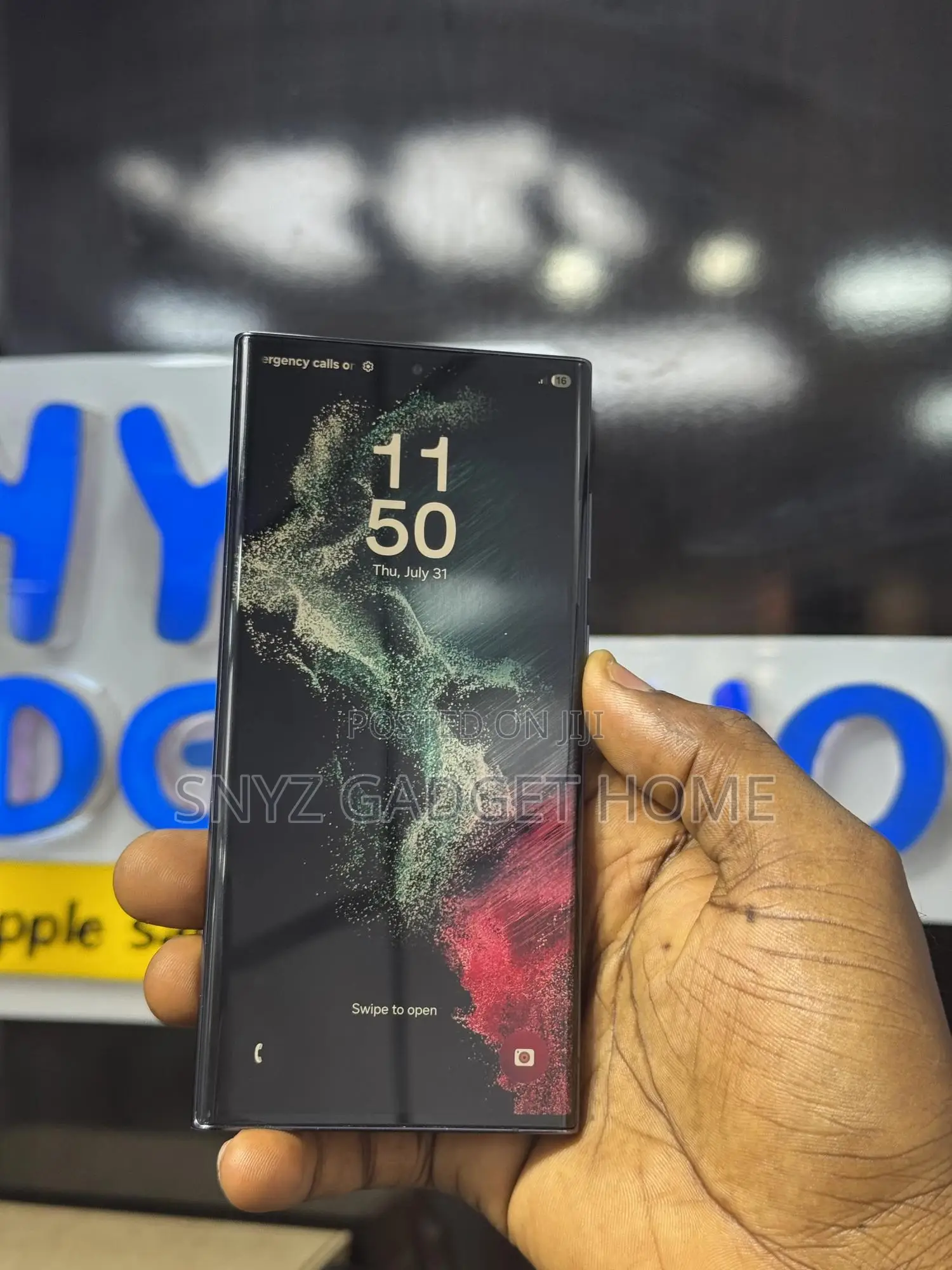 Samsung Galaxy S22 Ultra 5G 128 GB Black in Ibadan - Mobile Phones, Snyz Gadget Home | Jiji.ng