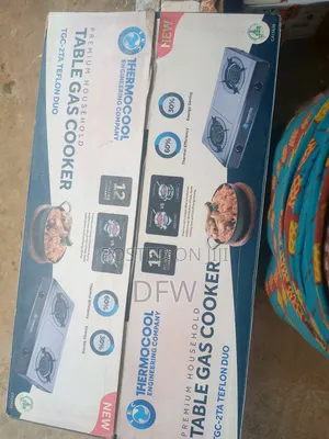 Haier Thermocool 2 Hob Burner Teflon Table Top Gas Cooker in Ikorodu ...