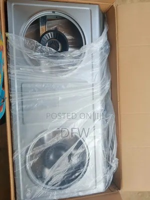 Haier Thermocool 2 Hob Burner Teflon Table Top Gas Cooker in Ikorodu ...