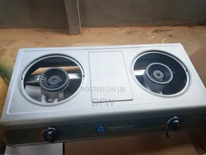 Haier Thermocool 2 Hob Burner Teflon Table Top Gas Cooker in Ikorodu ...