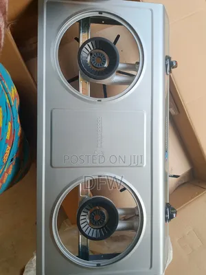 Haier Thermocool 2 Hob Burner Teflon Table Top Gas Cooker in Ikorodu ...