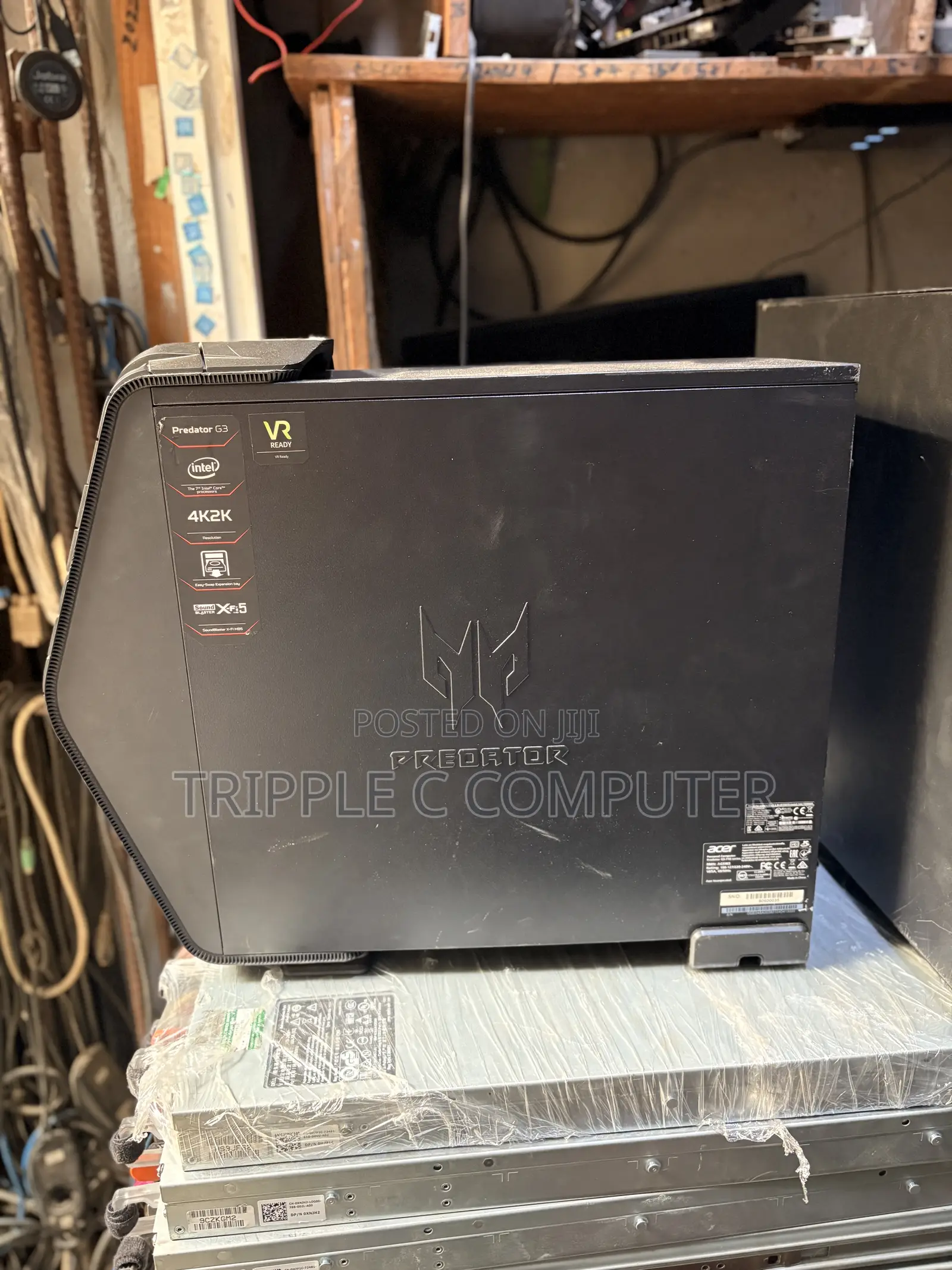 Desktop Computer Acer Predator Orion 3000 16GB Intel Core i7 HDD 1T in Ojo - Laptops & Computers ...