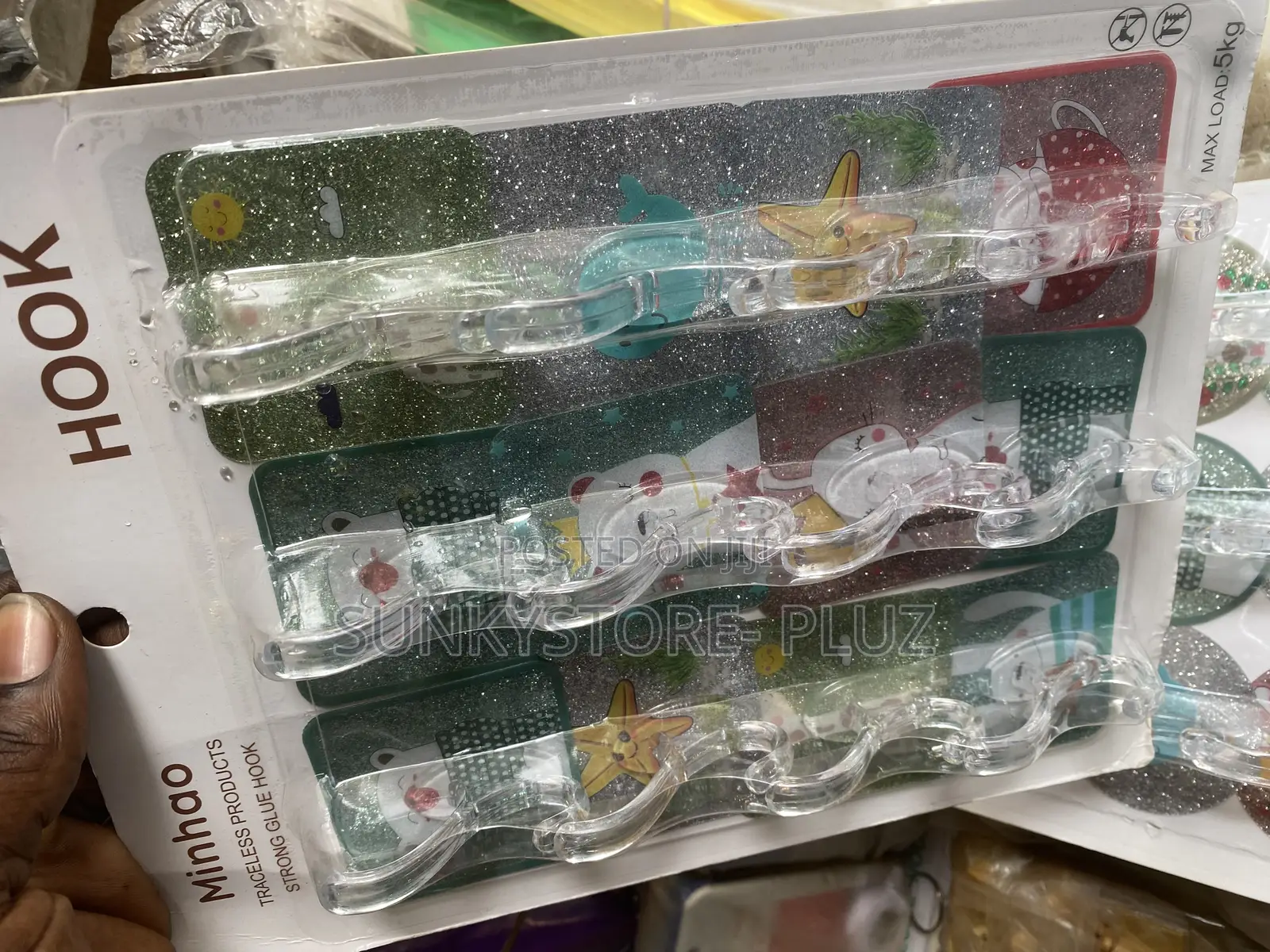 Gum Hook/ Sticker Hanger in Lagos Island (Eko) - Home Accessories ...