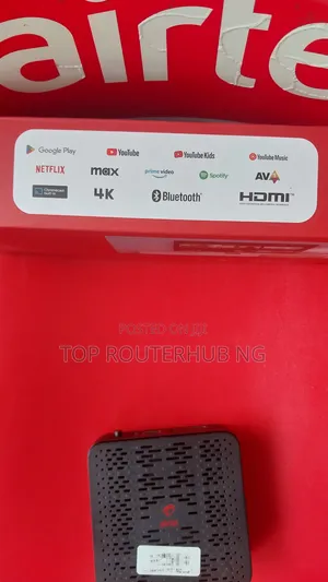 Airtel Smartbox Router With Free 100gb in Wuse 2 - Networking Products ...