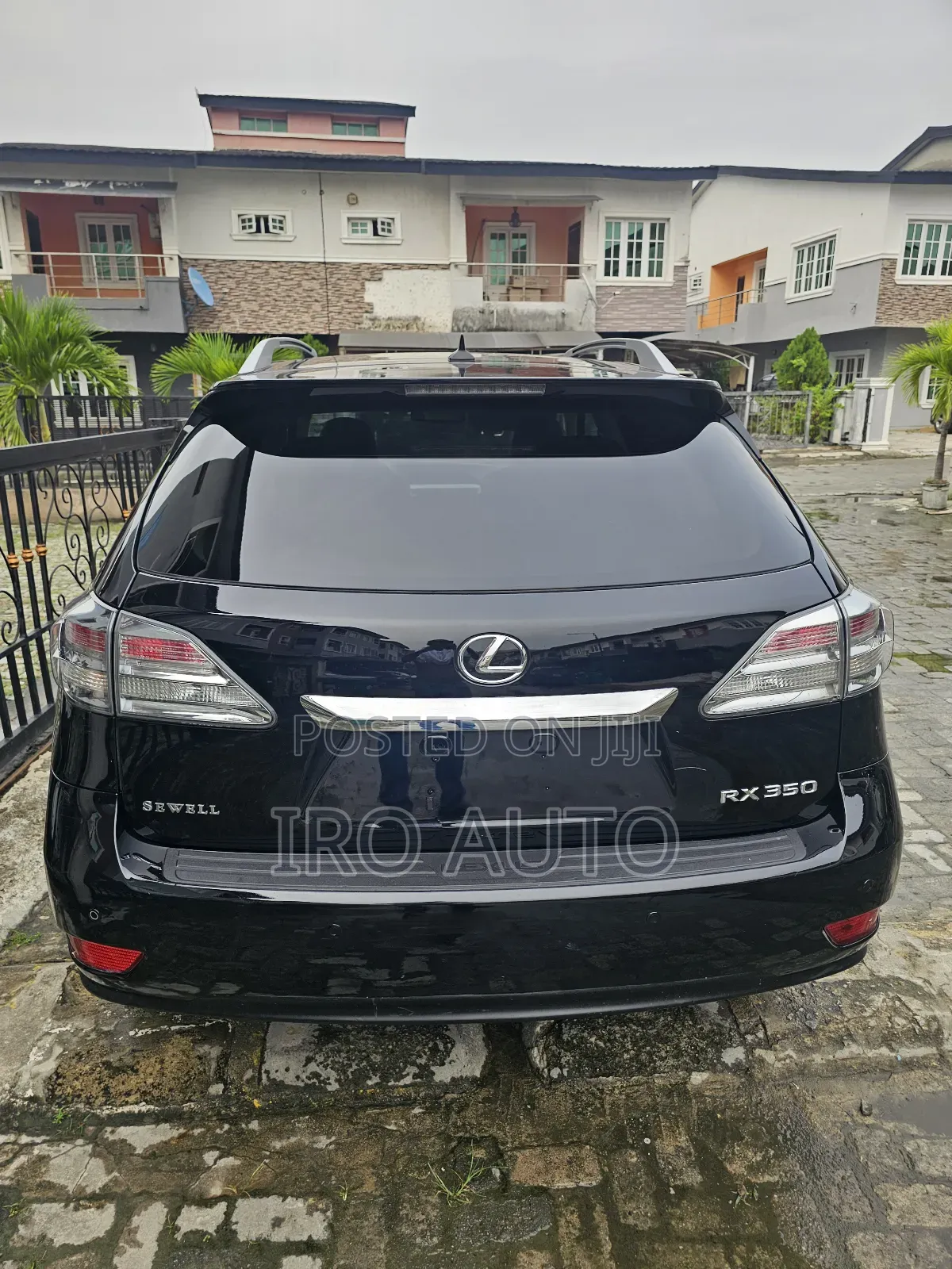 Lexus RX 350 2011 Black in Lekki - Cars, Autos Iro | Jiji.ng