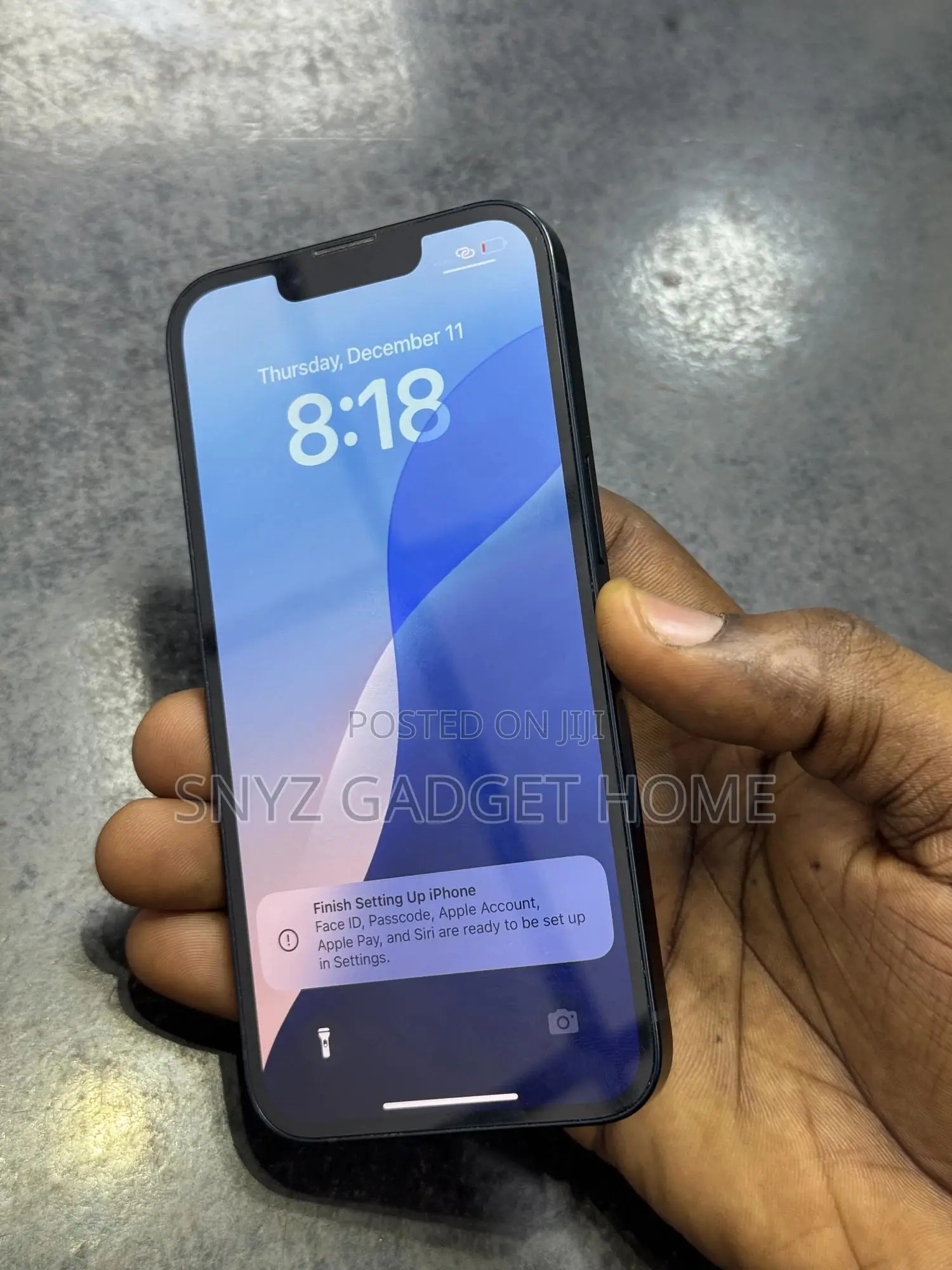 Apple iPhone 13 128 GB Black in Ibadan - Mobile Phones, Snyz Gadget ...