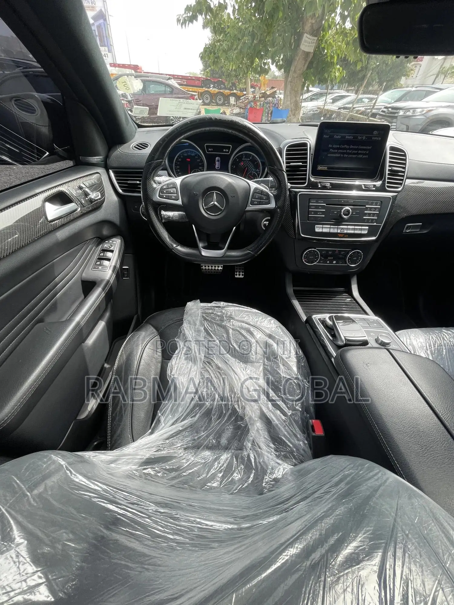 Mercedes-Benz GLE-Class AMG GLE 43 4MATIC 2018 Black in Gwarinpa - Cars ...