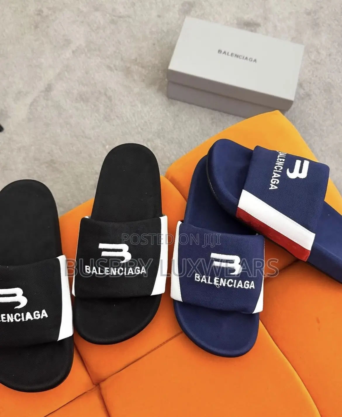 Balenciaga Pool Slides for Men in Lagos Island (Eko) - Shoes, Busbby ...
