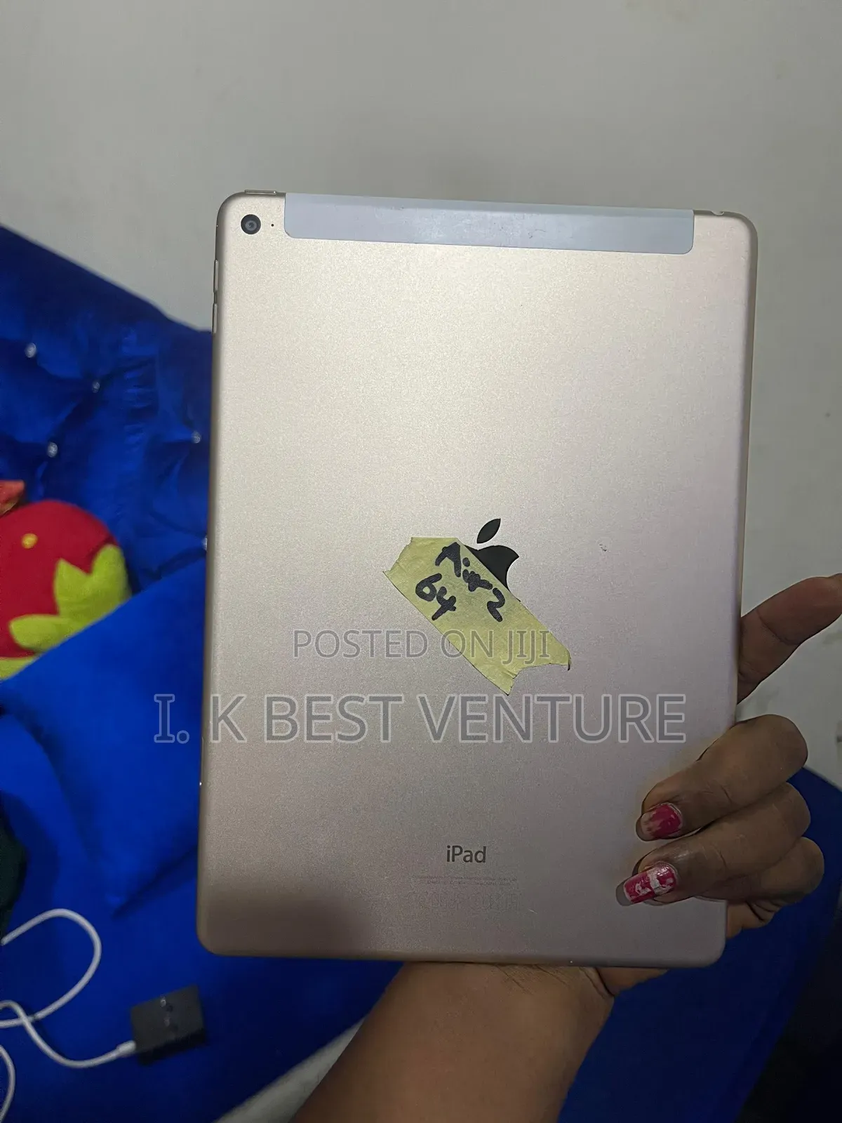Apple iPad Air 2 64 GB Silver in Ikeja - Tablets, Ikenna Udorah | Jiji.ng