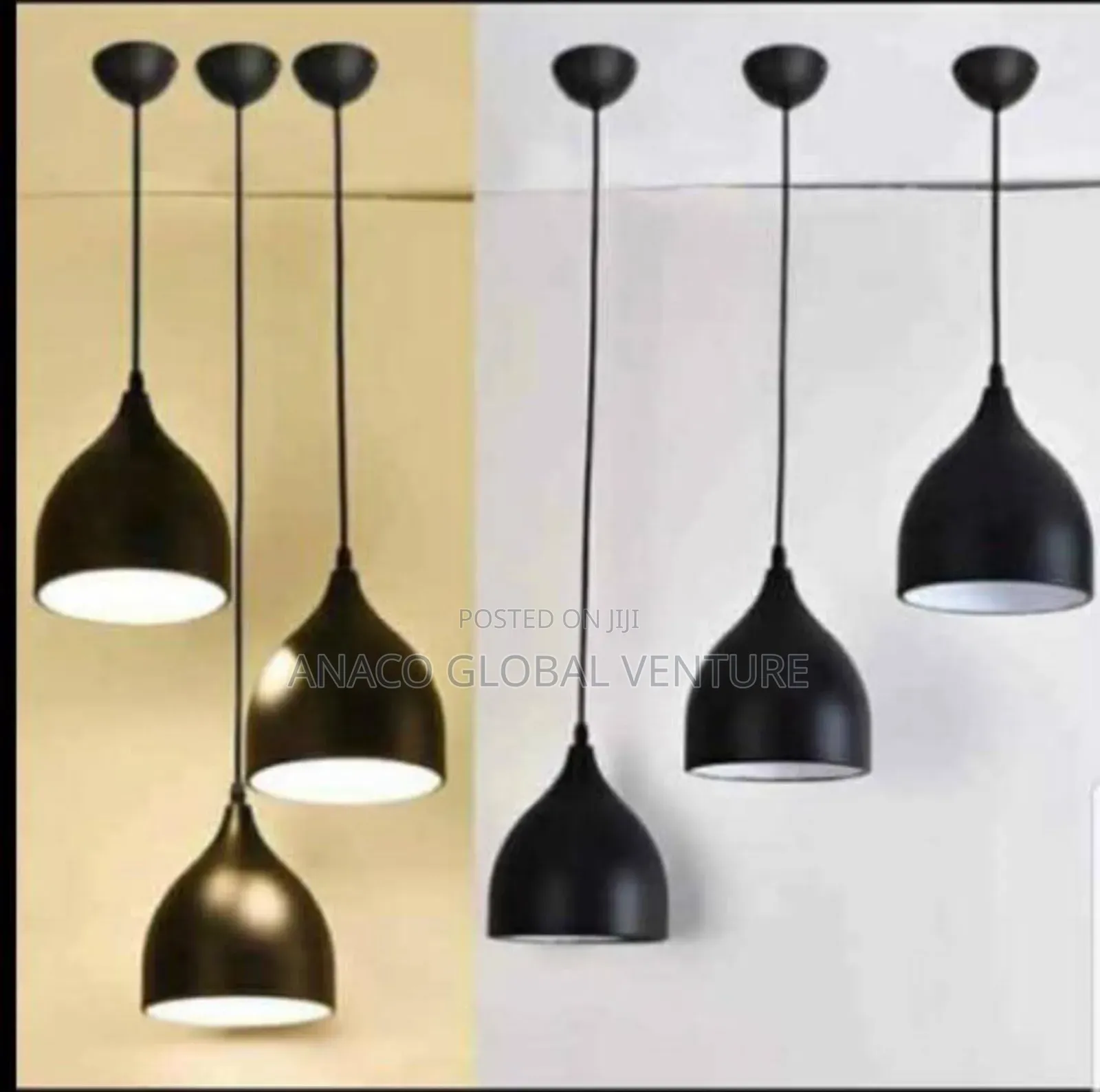 Single Dropping Light Black Body in Lagos Island (Eko) - Lighting ...