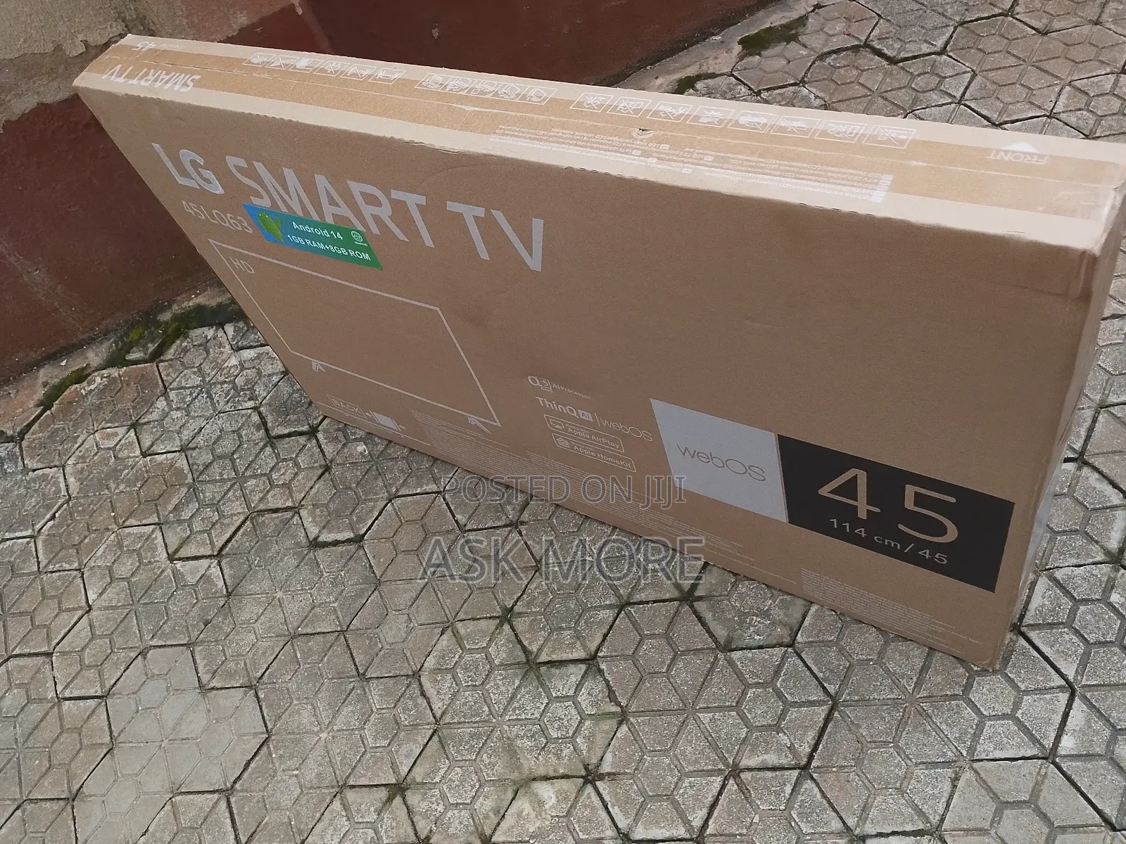 The New Improved Lg 45inch Smart Tv in Surulere - TV & Video Equipment ...