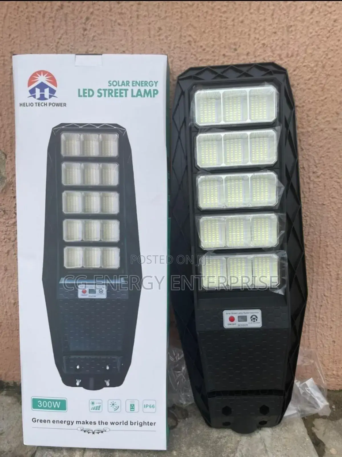 Abs 15 Eyes Solar Street Light Sunfield in Ojo - Electrical Equipment ...