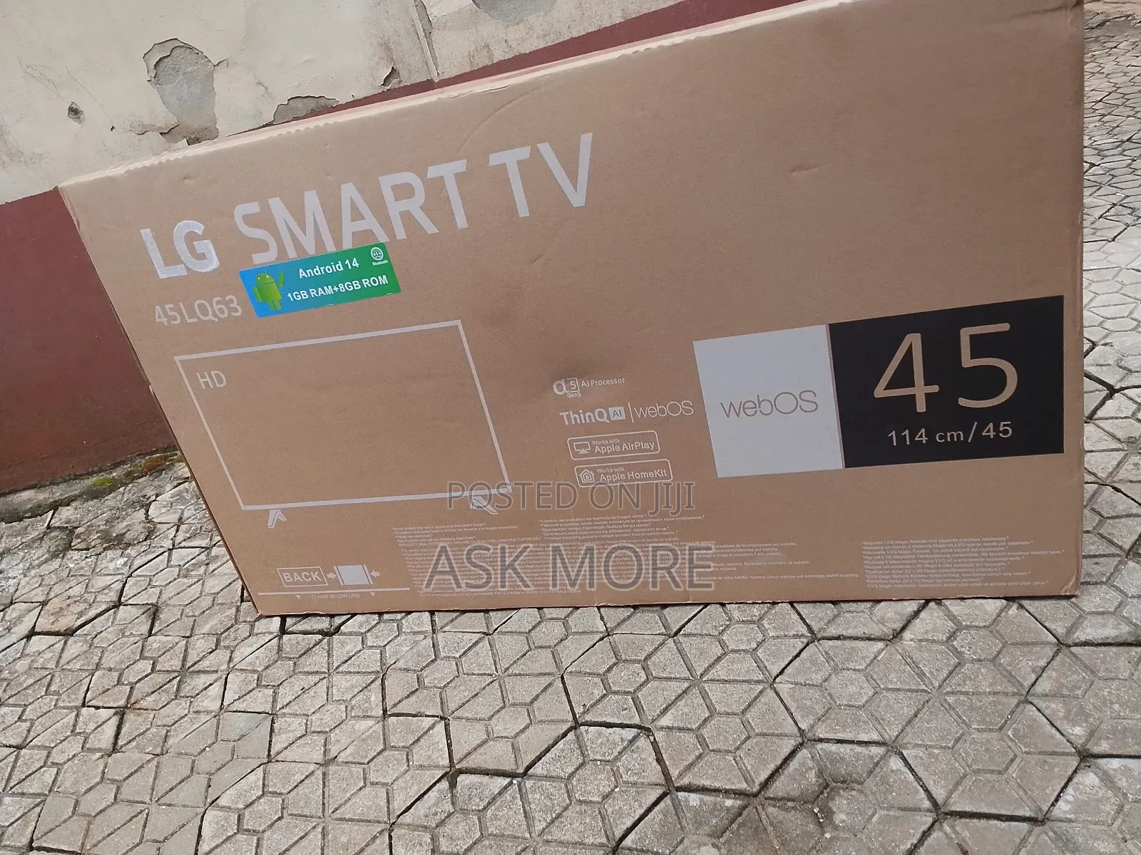 New in Frameless Lg 45inch Smart Tv in Ikotun/Igando - TV & DVD ...