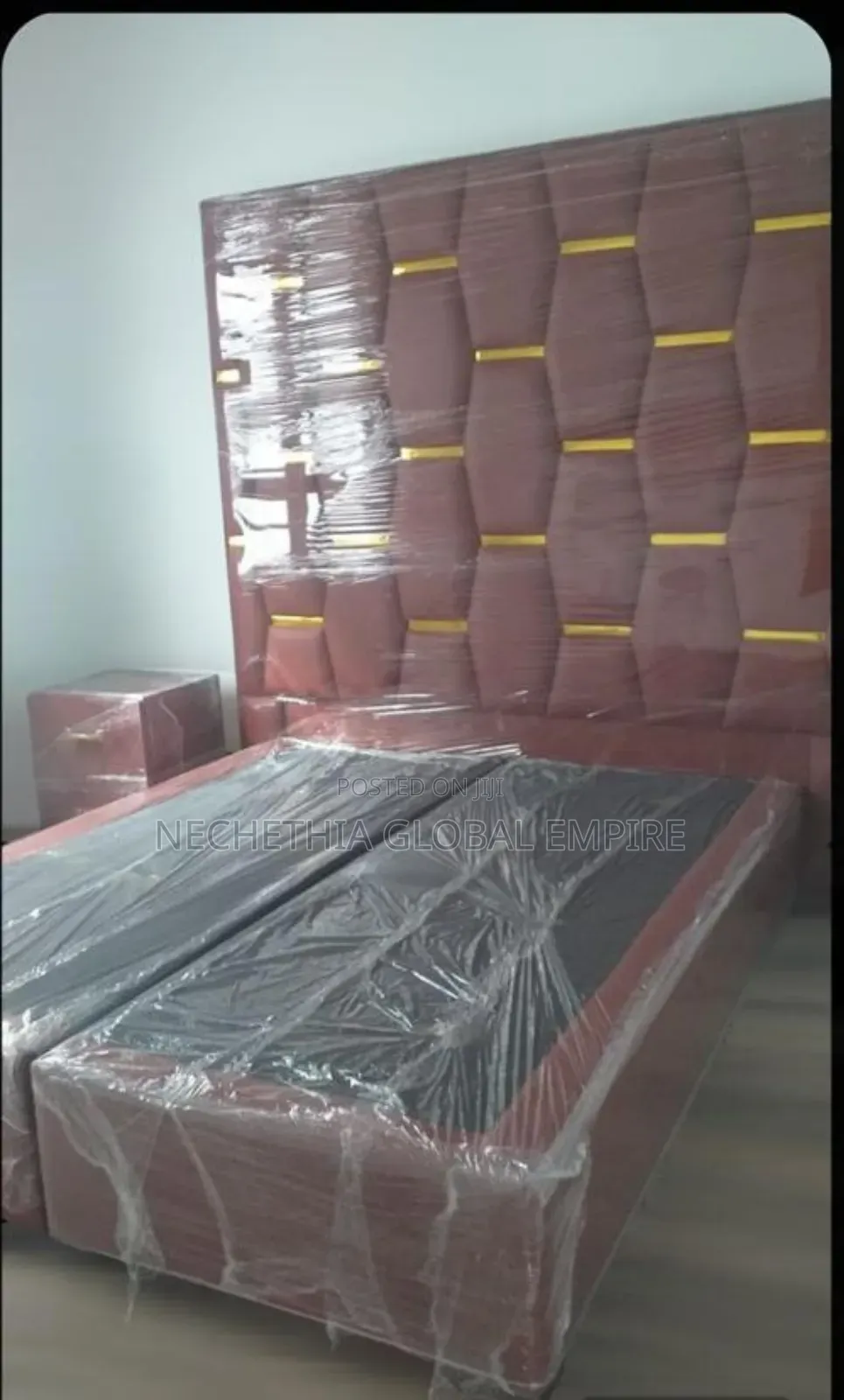 Executive 4x6 Luxury Bed – Padded Panel Headboard in Owerri - Furniture ...