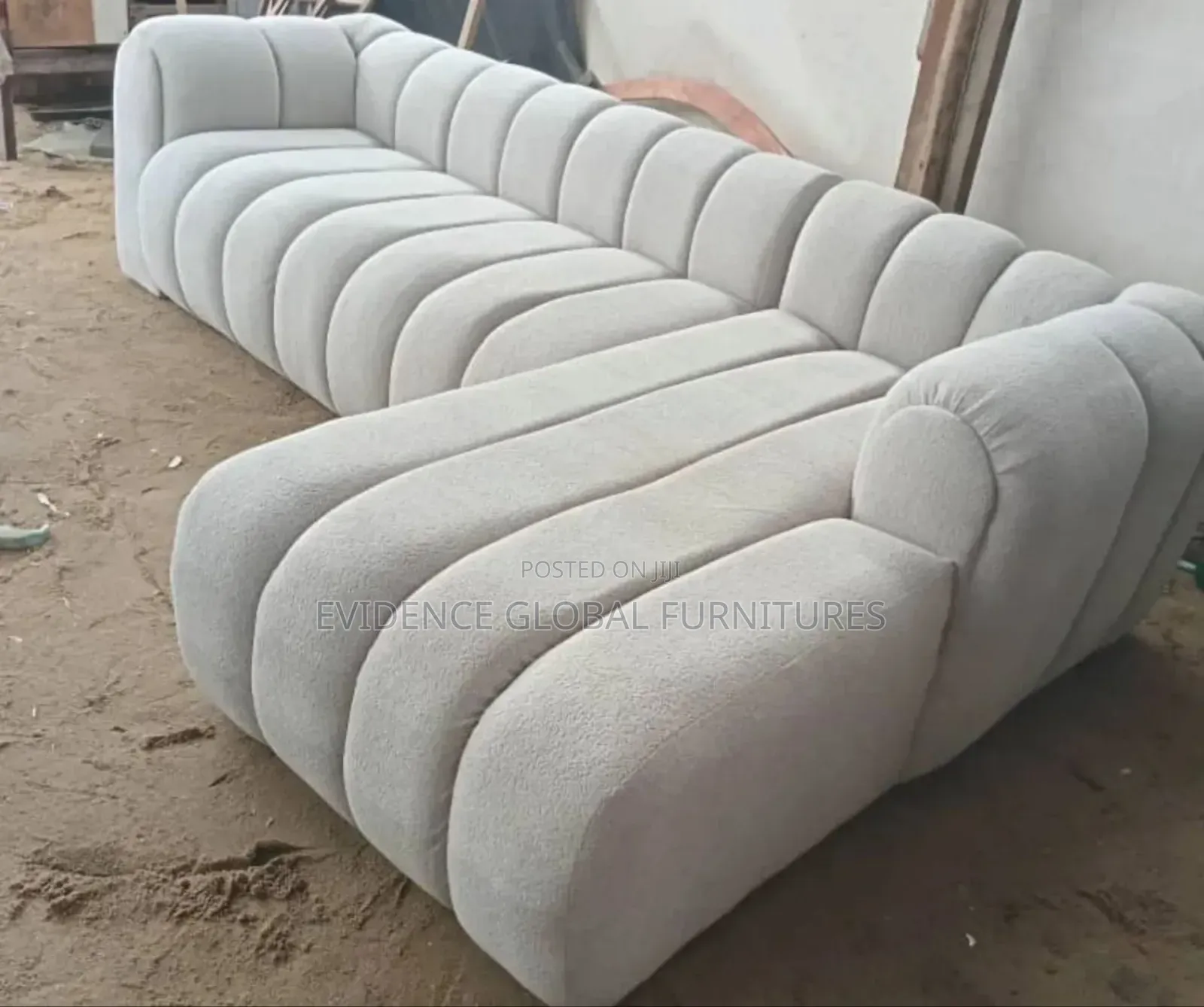 Luxury L-Shaped Standard Sofa Chair in Ikeja - Furniture, Evidence ...