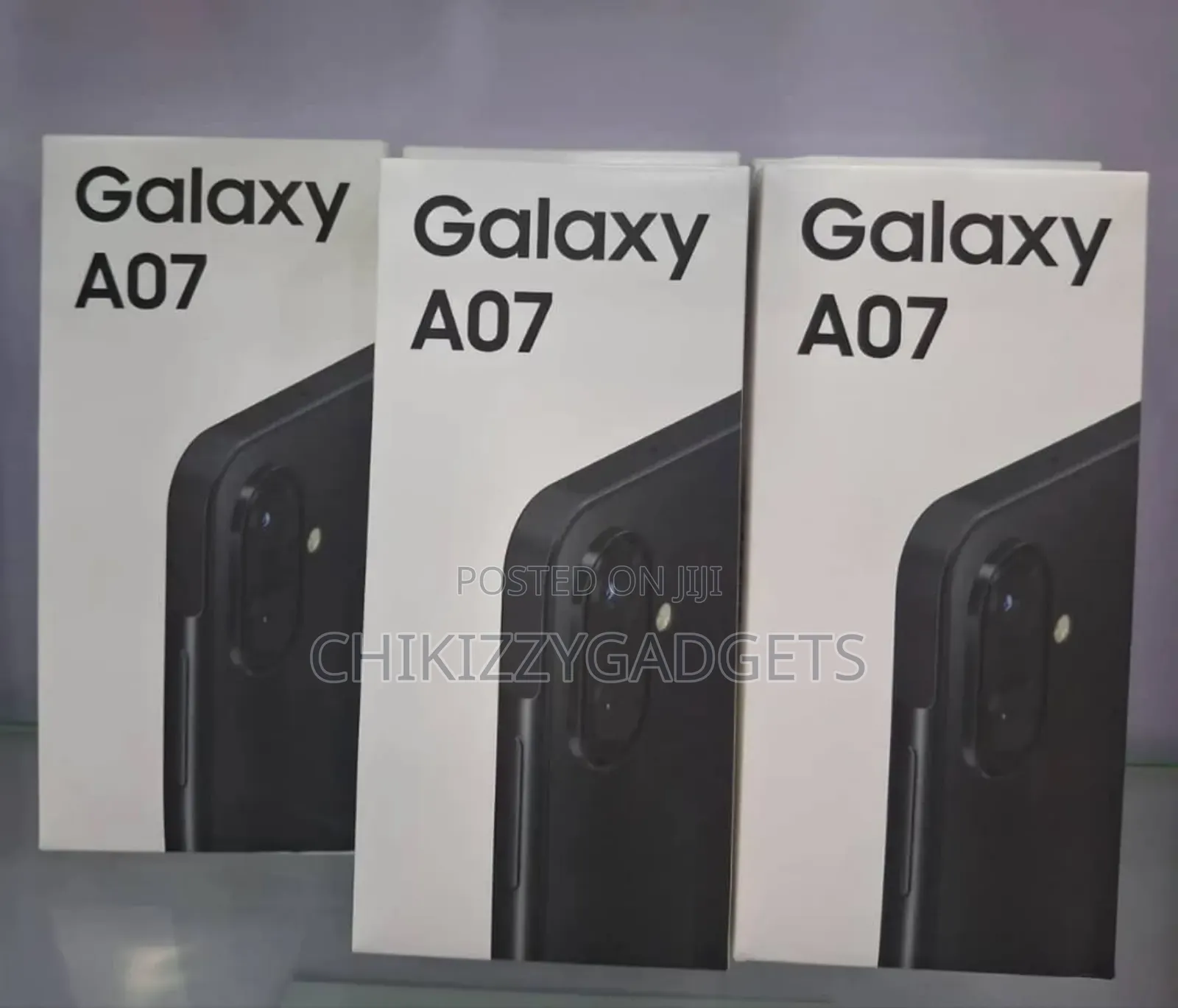 New Samsung Galaxy A07 4G 128 GB Gray for sale - chikizzygadgets Price ...