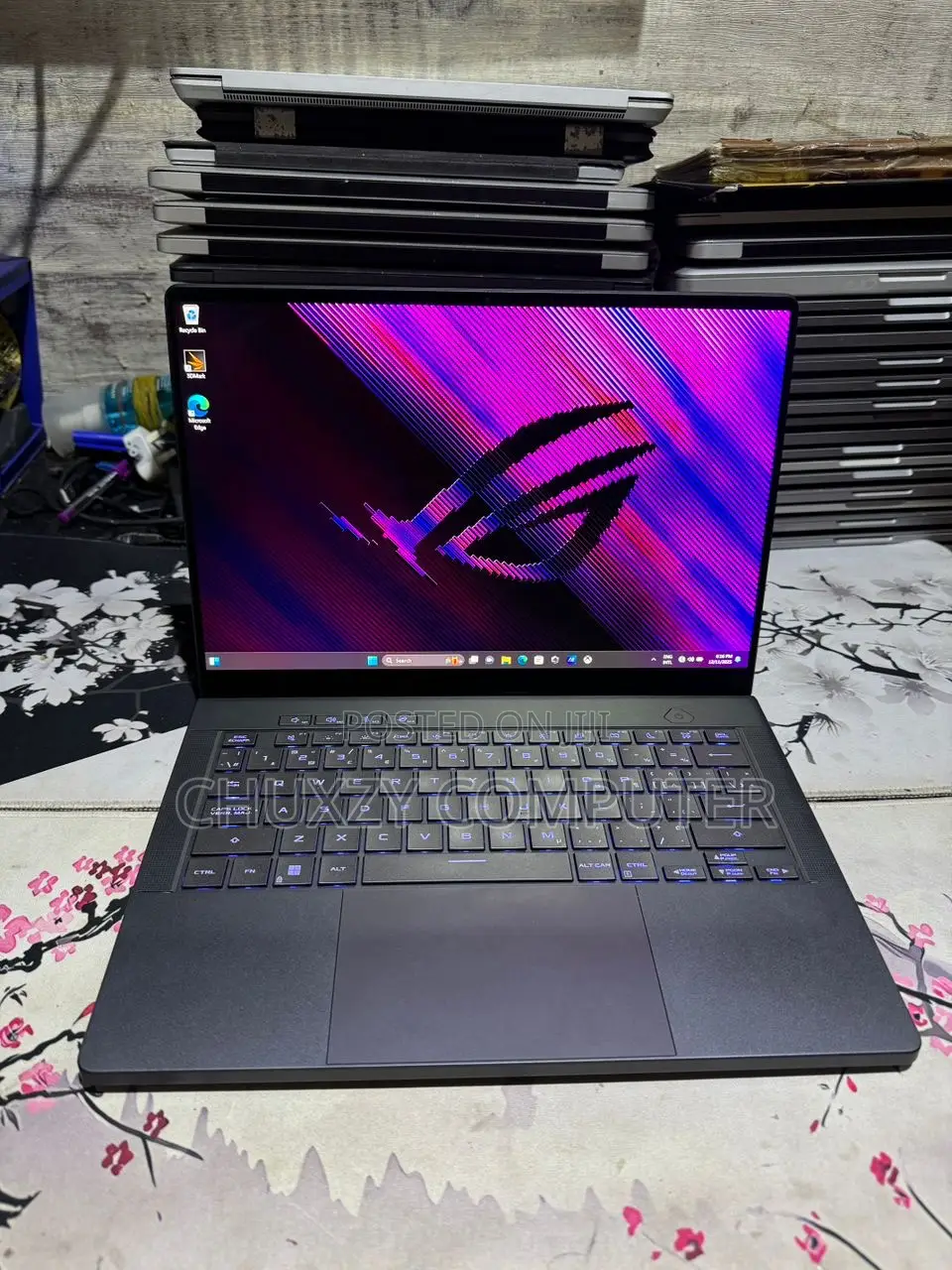 Laptop Asus ROG Zephyrus G14 16GB AMD Ryzen 7 SSD 1T for sale - CHUXZY ...