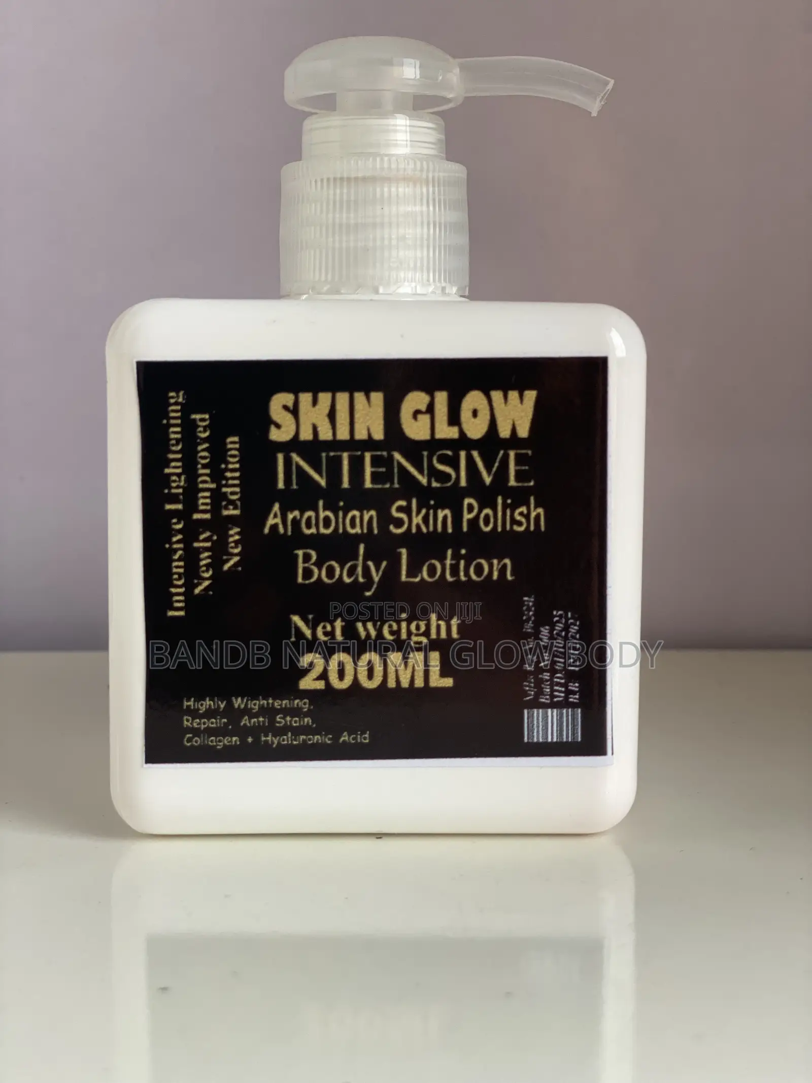 Skin Glow Intensive Arabian Skin Polish Body Lotion in Awka - Body Care ...