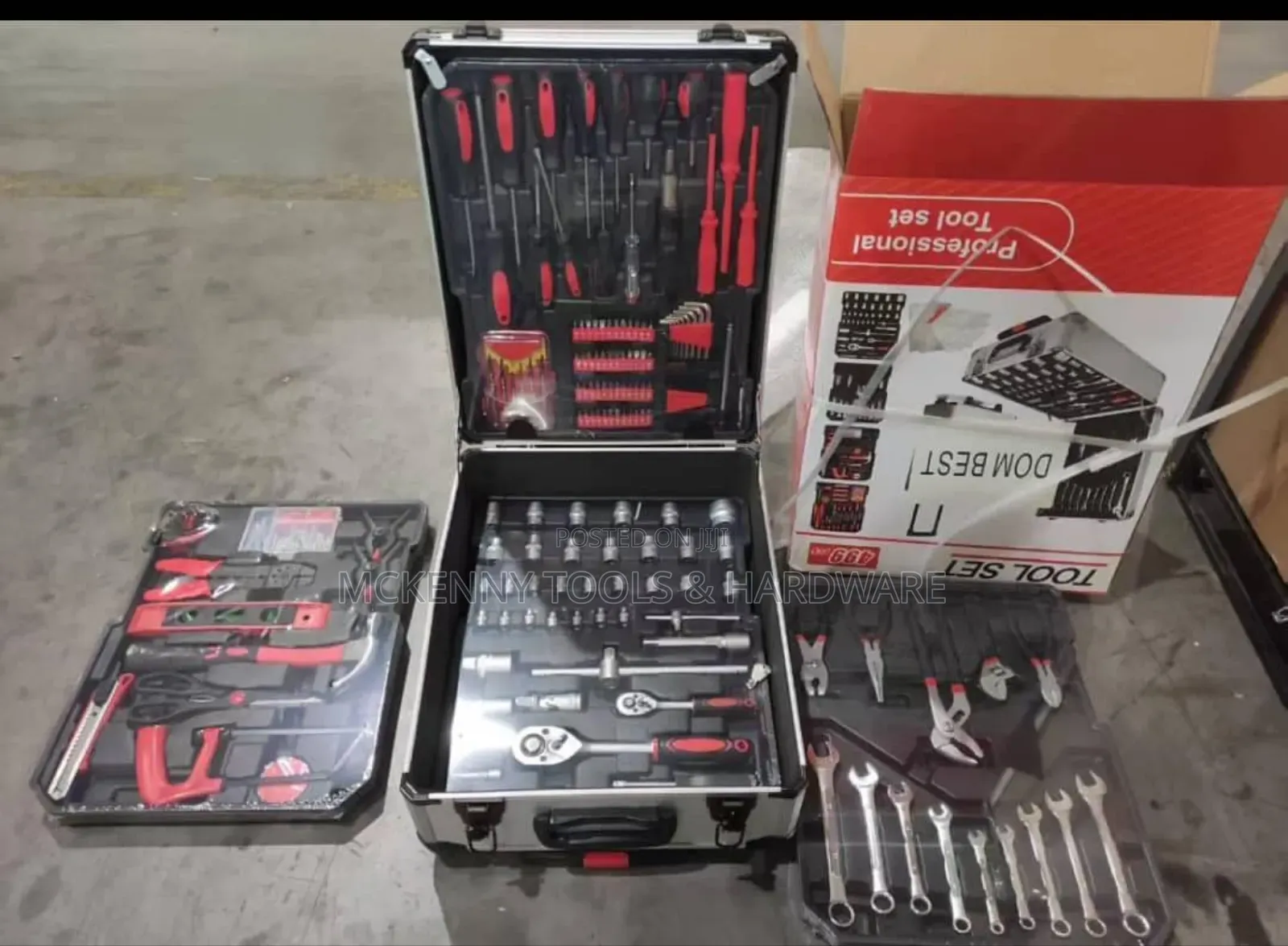 Heavy Duty Best Professional Tool Set for sale - Mckenny Tools ...