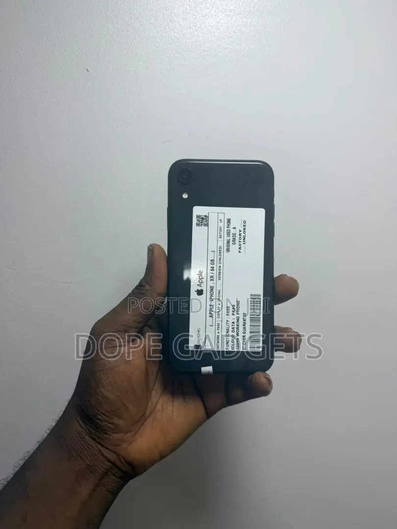 Apple iPhone XR 128 GB in Lagos State - Mobile Phones, Dope Gadgets ...