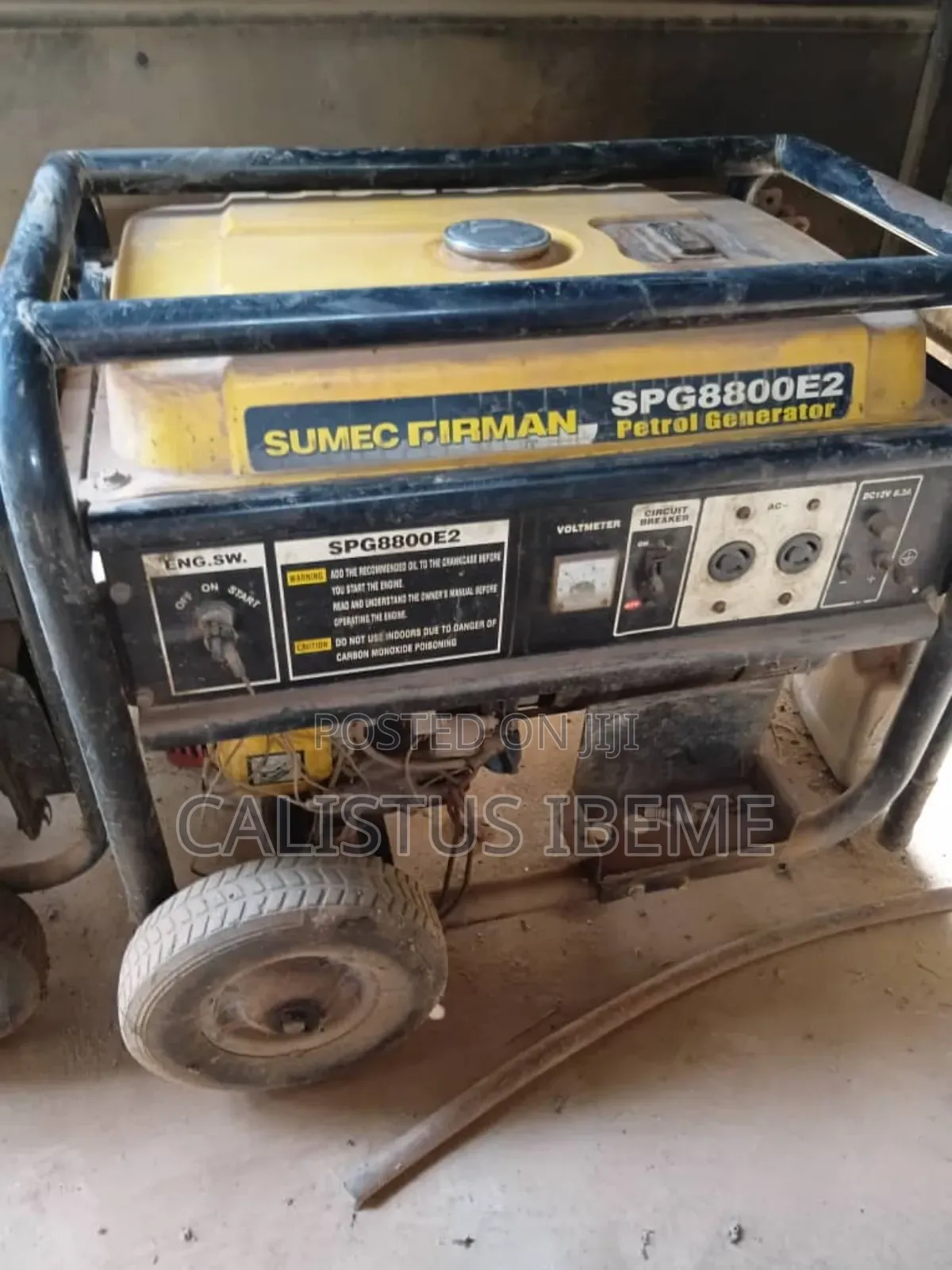 8kva Used Generator in Masaka - Electrical Equipment, Calistus Ibeme ...