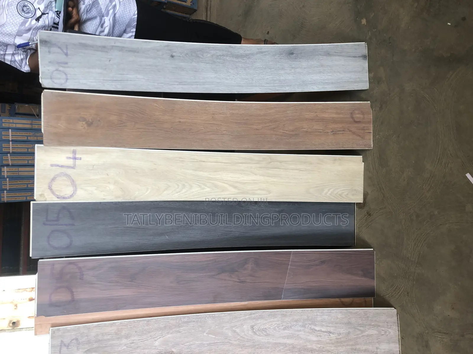 SPC Flooring in Mushin - Building Materials & Supplies, Aishat Idris ...