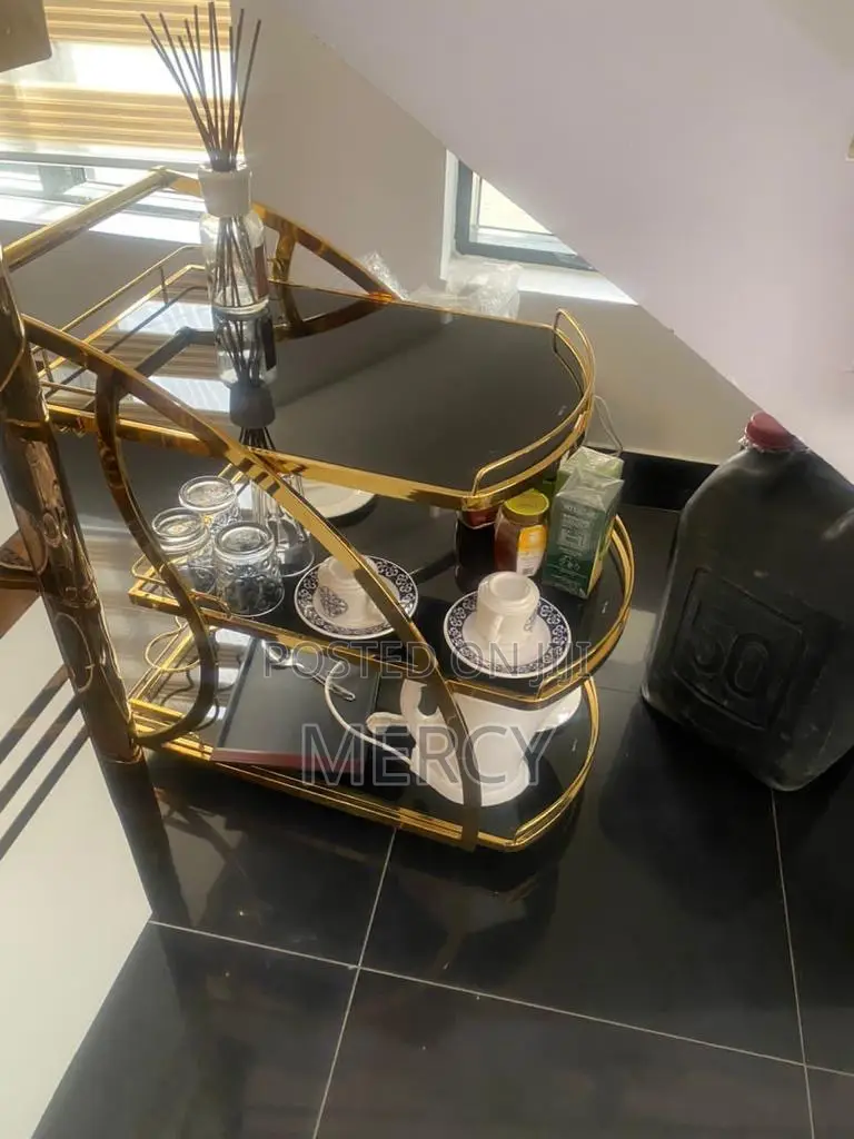 Movable Table/ Trolley in Ajah - Furniture, Ray Interiors | Jiji.ng