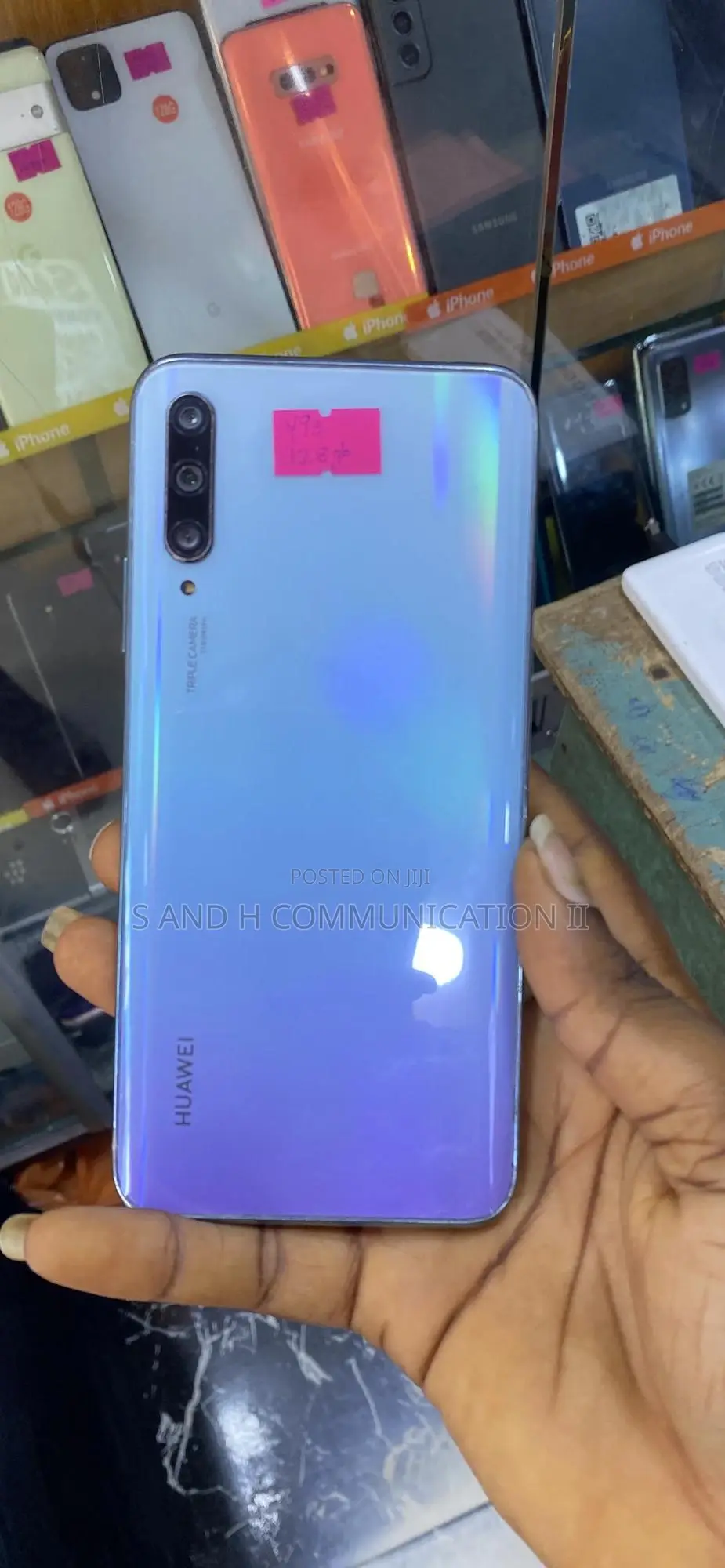 Huawei Y9s 128 GB Blue in Ikeja - Mobile Phones, S And H Communication ...