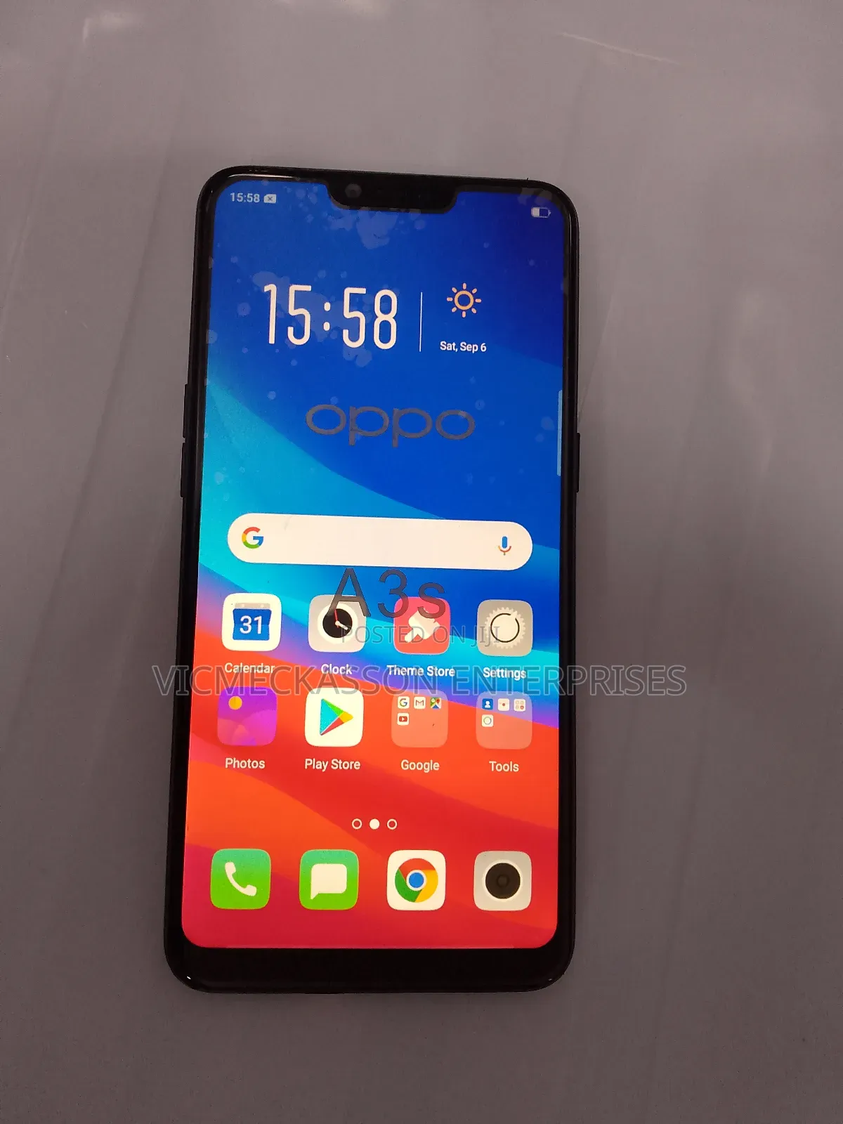 Oppo A3s 256 GB Black for sale - VICMECKASSON ENTERPRISES Price: ₦ ...