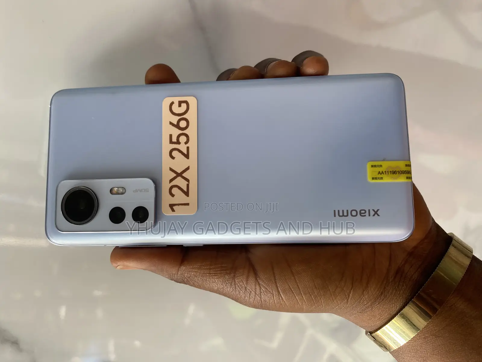Xiaomi 12X 256 GB Gray in Ikeja - Mobile Phones, Yhujay Gadgets Hub ...