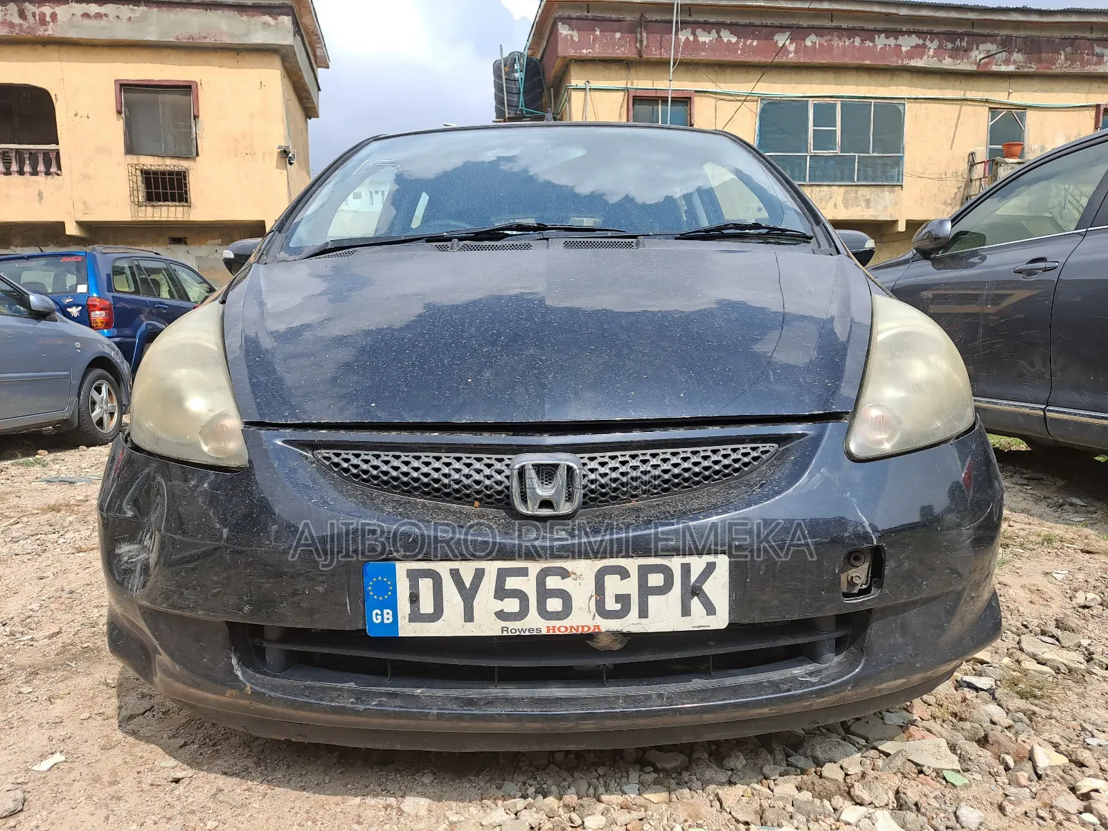 Honda Jazz 2005 Black in Ojo - Cars, Ajiboro Remi Emeka | Jiji.ng