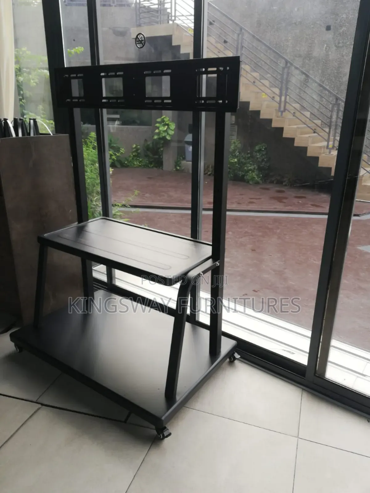 St-000f Mobile Display Stand 55 to 120 Inches in Ikeja - Furniture ...