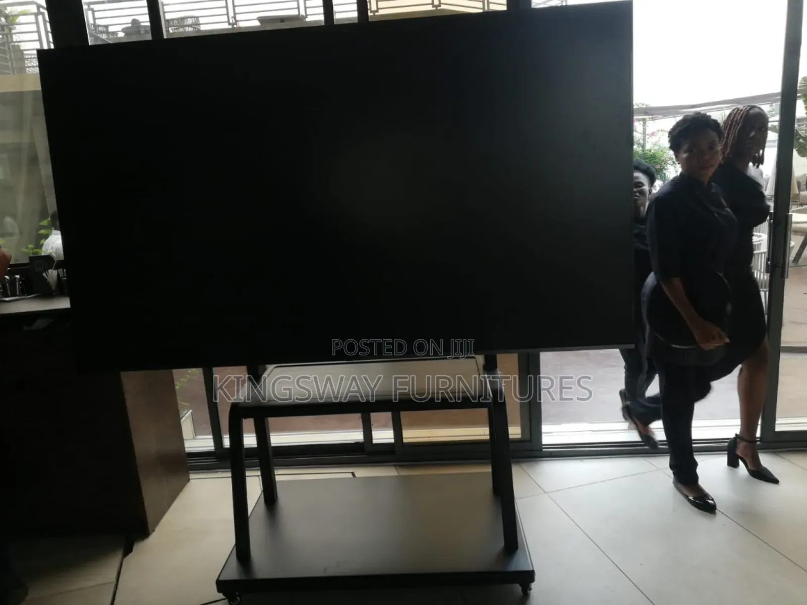 St-000f Mobile Display Stand 55 to 120 Inches in Ojota - Furniture ...