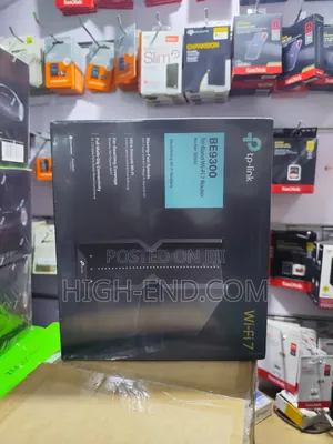 Tp-Link Tri-Band Be9300 Wifi 7 Router (Archer Be550) for sale - HIGH ...
