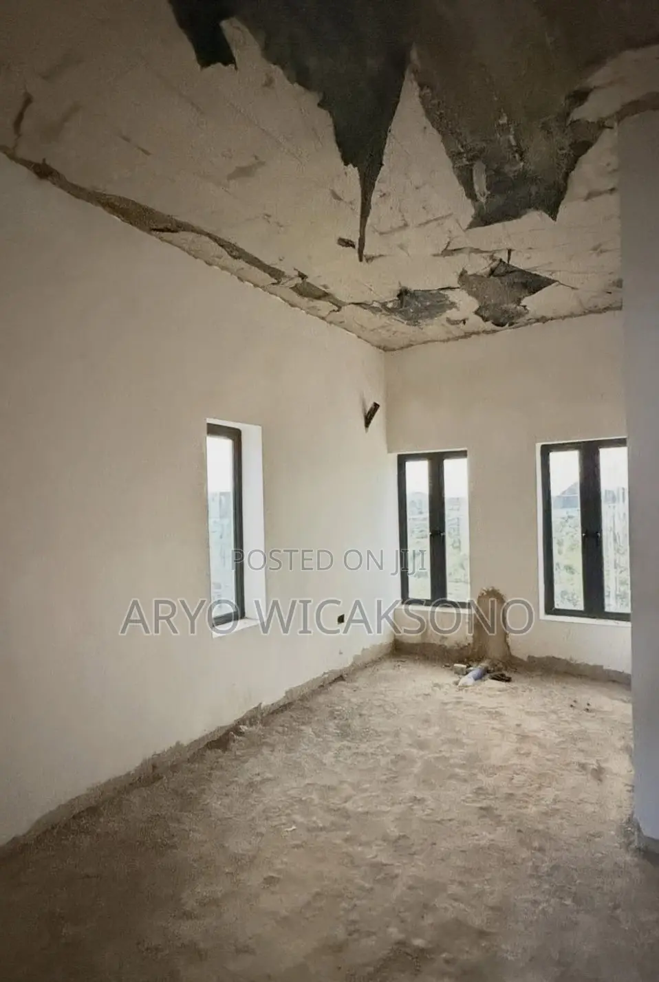 Fantastic Terraced House in Apo Resettlement - New Builds, Aryo ...