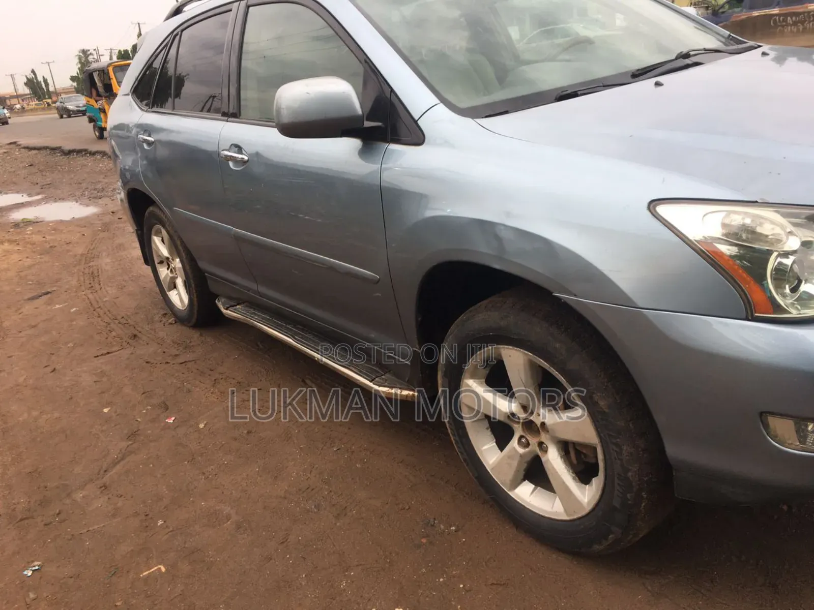 Lexus RX 350 2009 Gray in Ifako-Ijaiye - Cars, Lukman Motors | Jiji.ng
