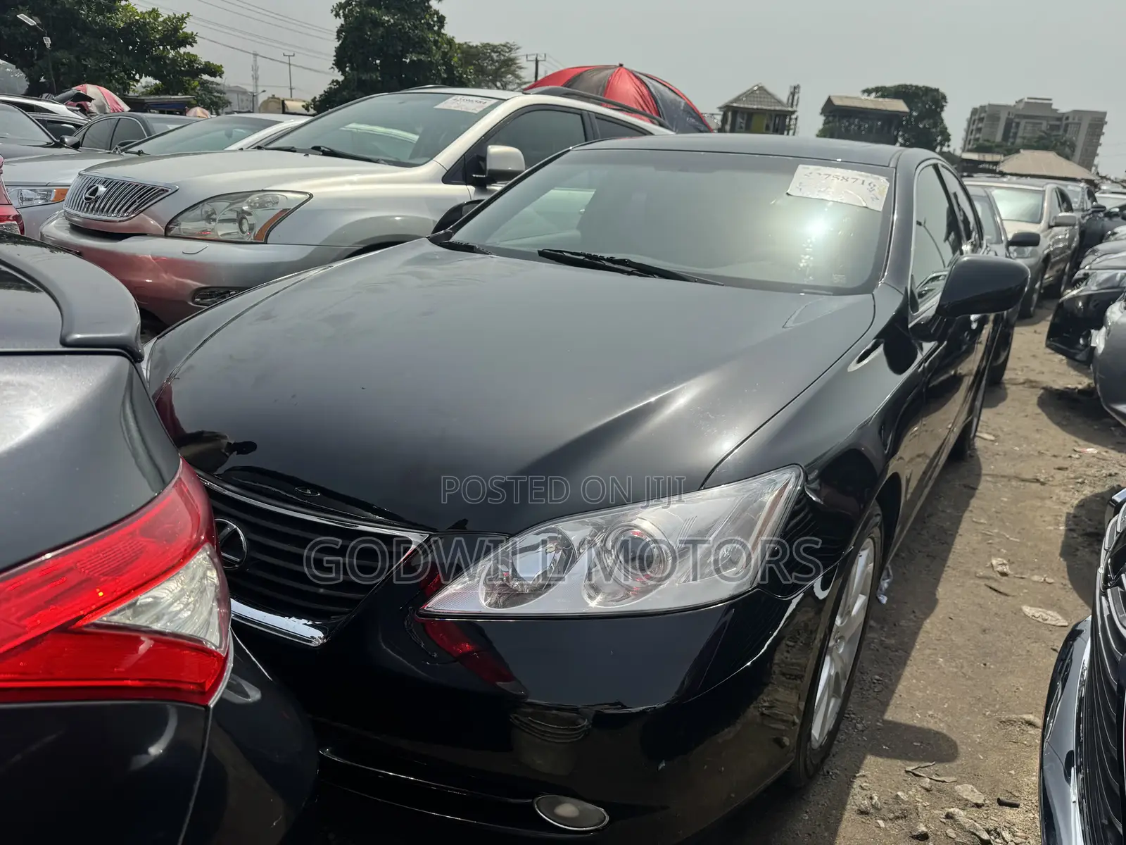 Lexus ES 350 2009 Black in Apapa - Cars, Godwill Motors | Jiji.ng