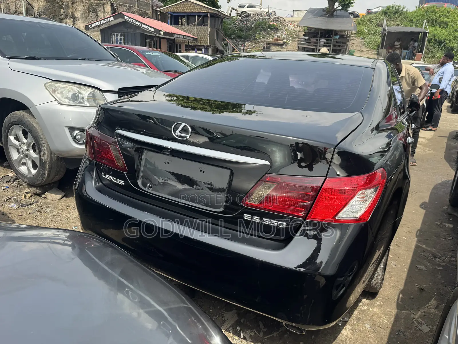 Lexus ES 350 2009 Black in Apapa - Cars, Godwill Motors | Jiji.ng