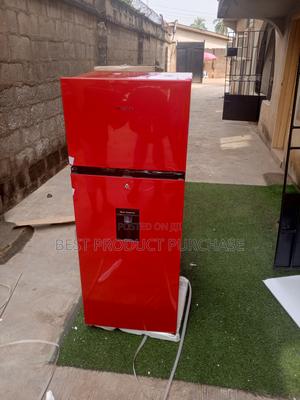 Original Hisense 205drb 204l Double Door Fridge With Dispenser in Ipaja ...