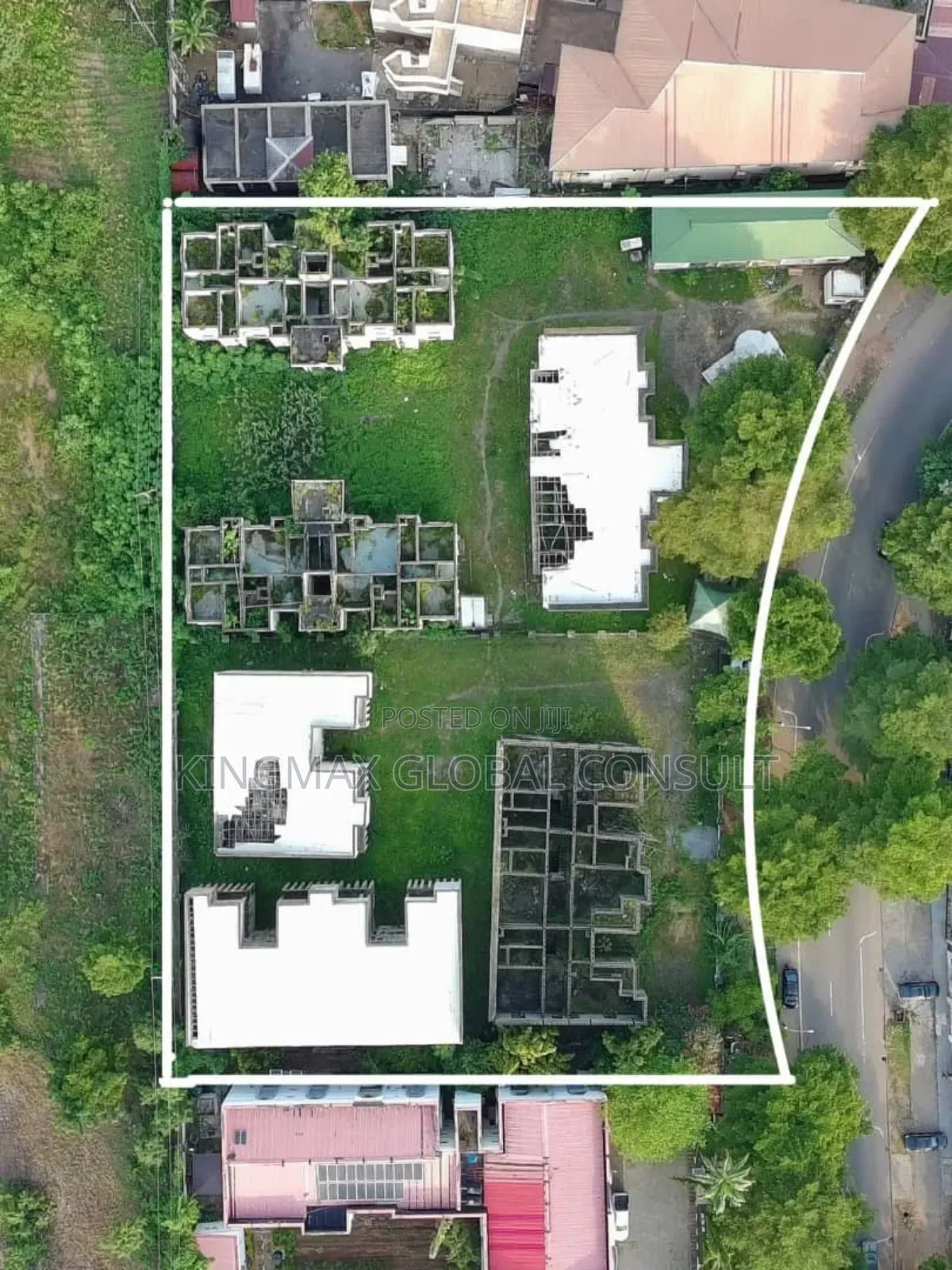 Residential Plots* Measuring a Total of 6,200+ Som With Old Building in ...