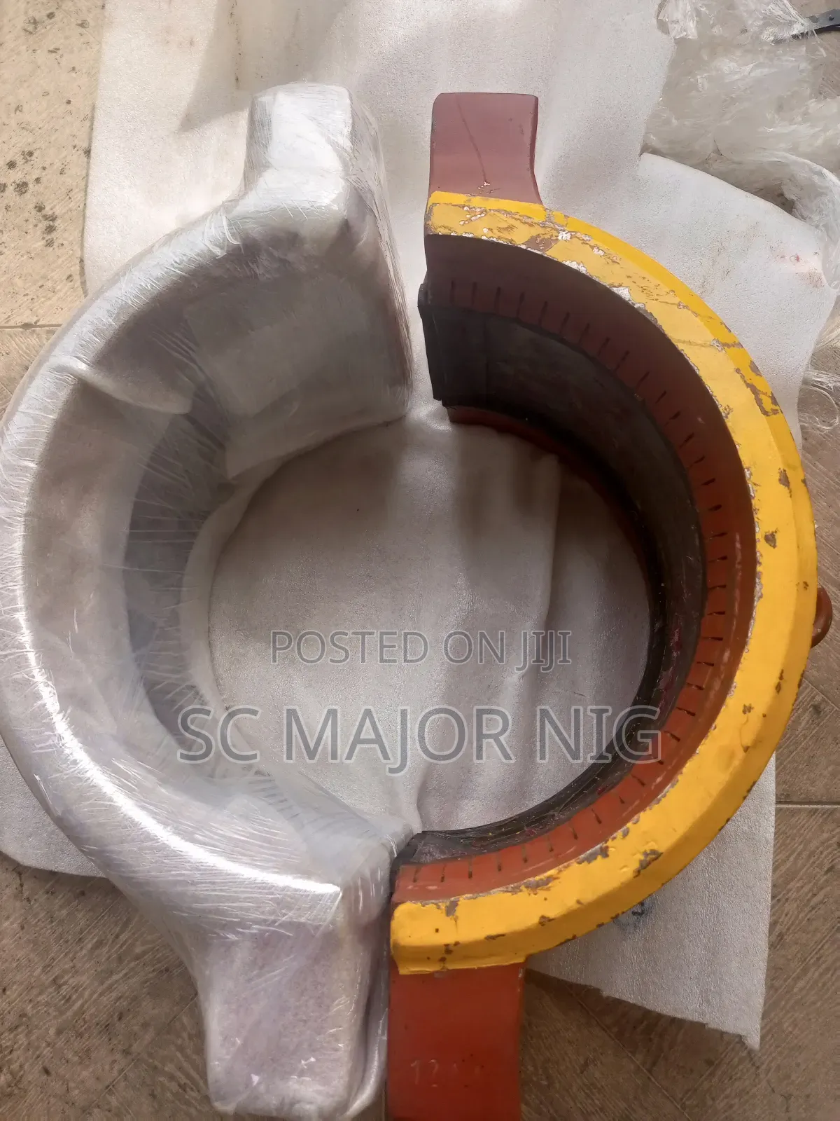 12" Linkage Pipe Clamp (Available in All Sizes) in Port-Harcourt ...
