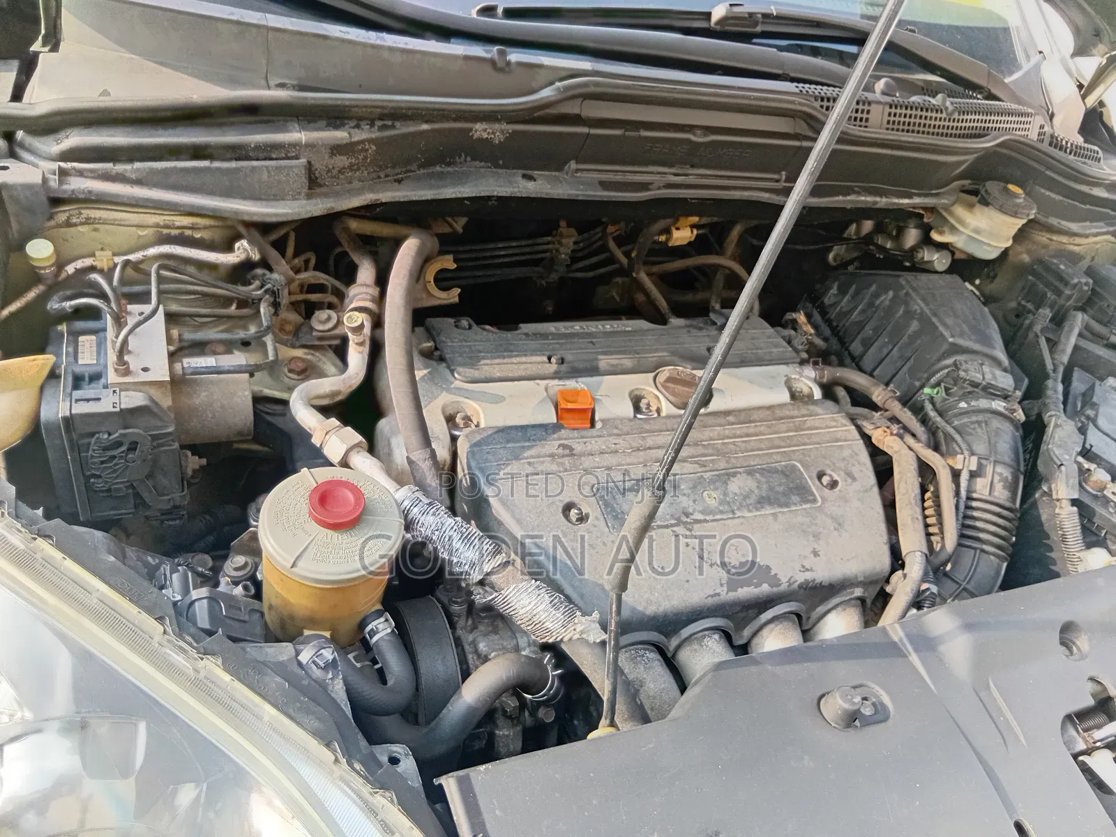 Honda CR-V 2008 Green in Ikeja - Cars, Opeyemi Johnson | Jiji.ng