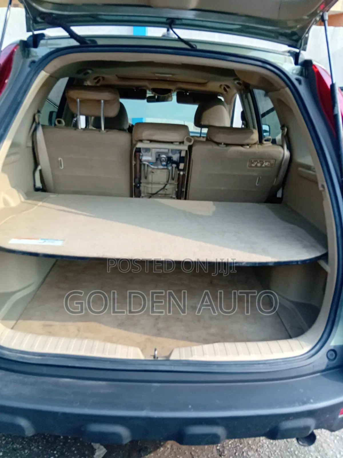 Honda CR-V 2008 Green in Ikeja - Cars, Opeyemi Johnson | Jiji.ng