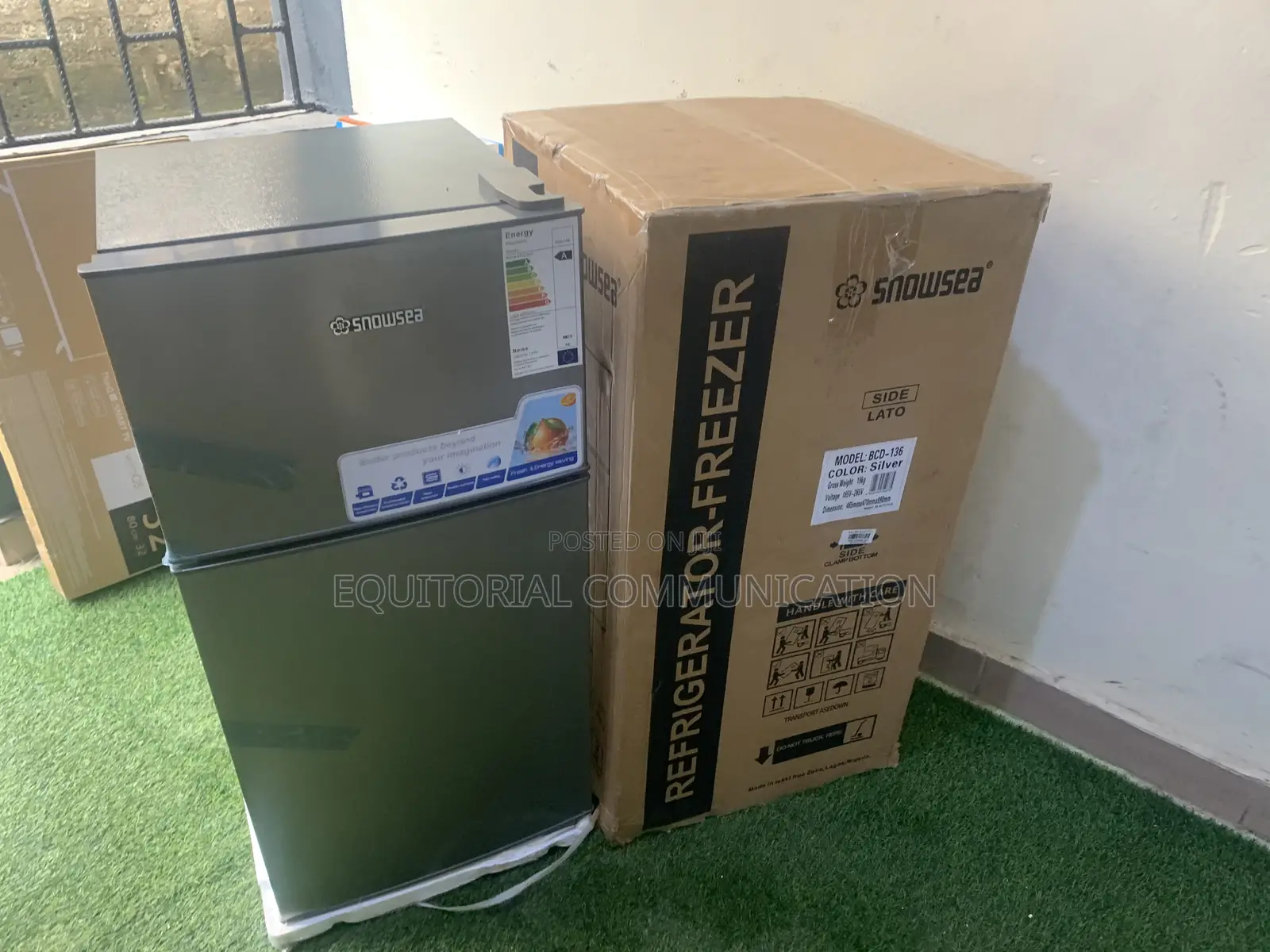 Snowsea BCD-136 – The Trusted Choice for Small Kitchens for sale ...