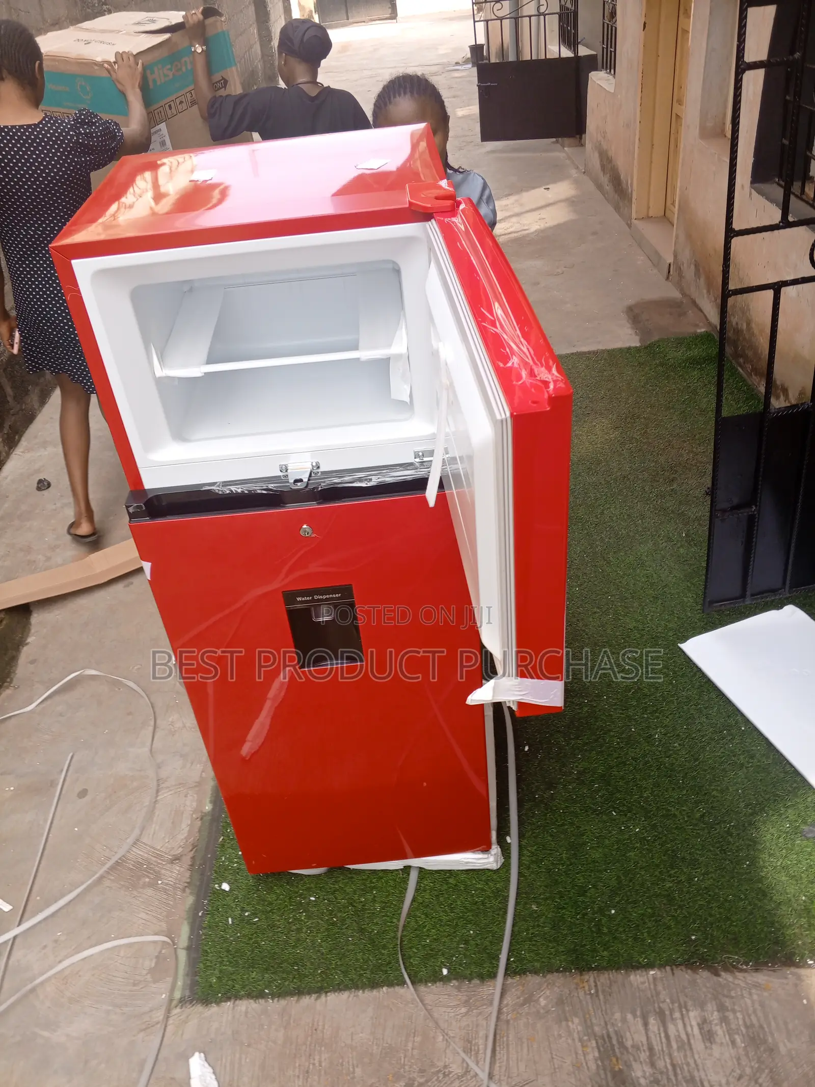 Hisense Ref-205drb Ruby Red 204l Fridge – Still in Original Box for ...