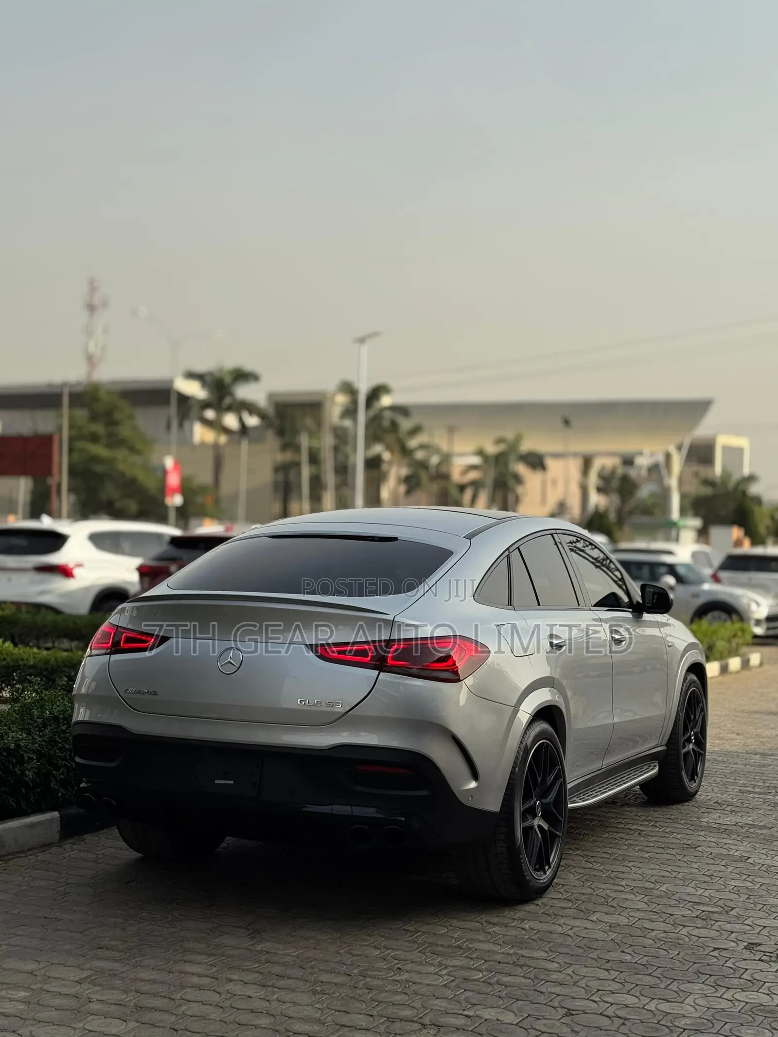 Mercedes-Benz GLE-Class AMG GLE 53 4MATIC 2021 Silver for sale - 7th ...