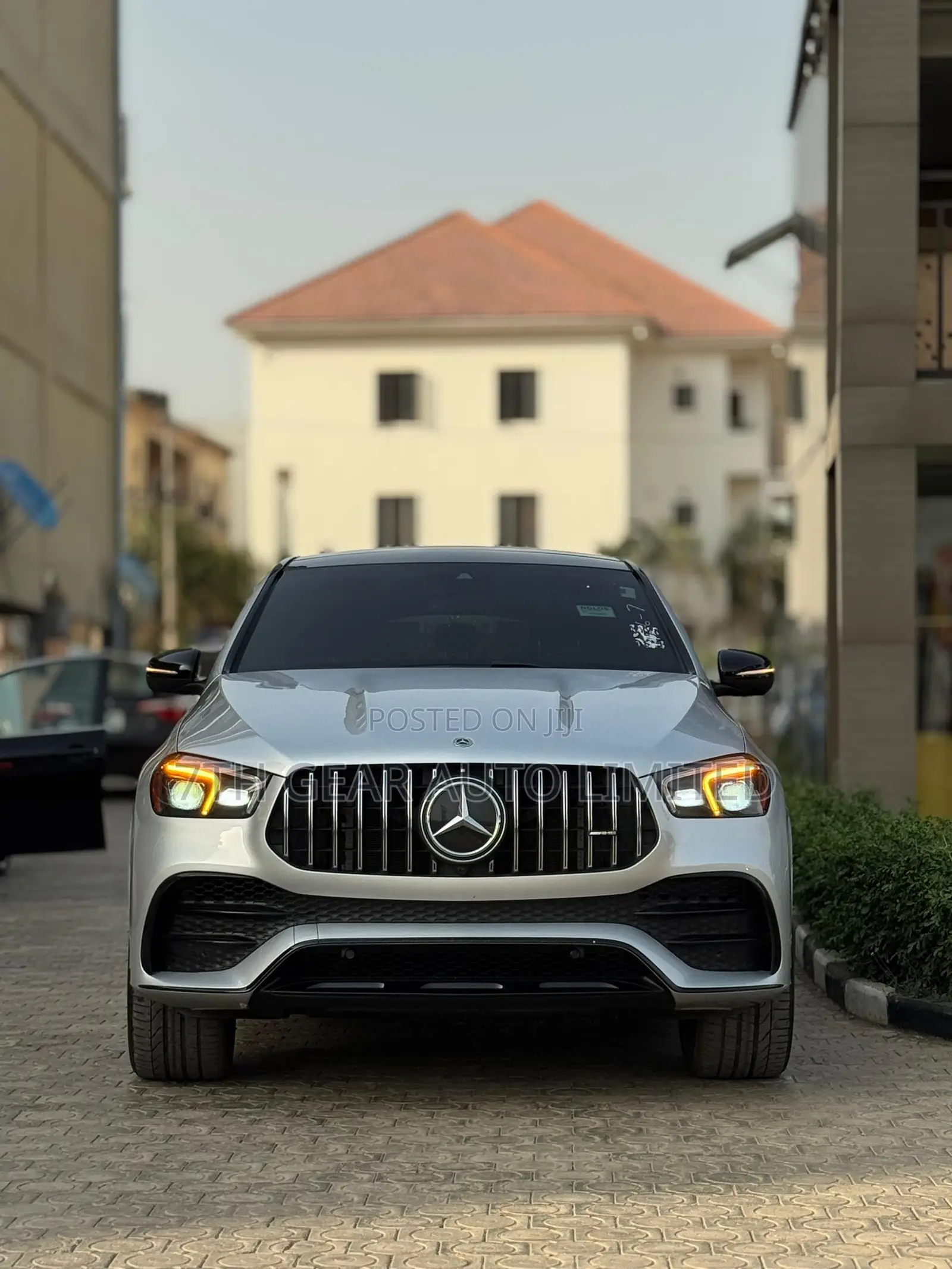Mercedes-Benz GLE-Class AMG GLE 53 4MATIC 2021 Silver for sale - 7th ...